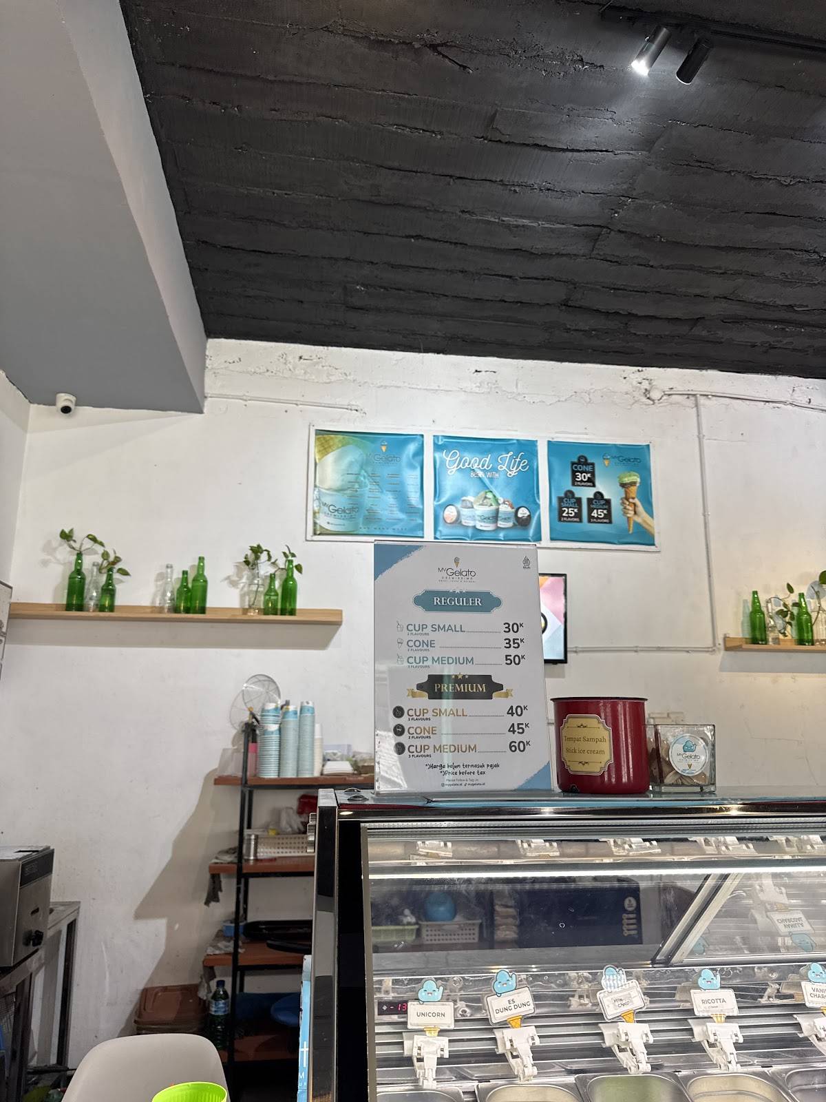 Menu at My Gelato Cremissimo Kaliurang, Umbulmartani
