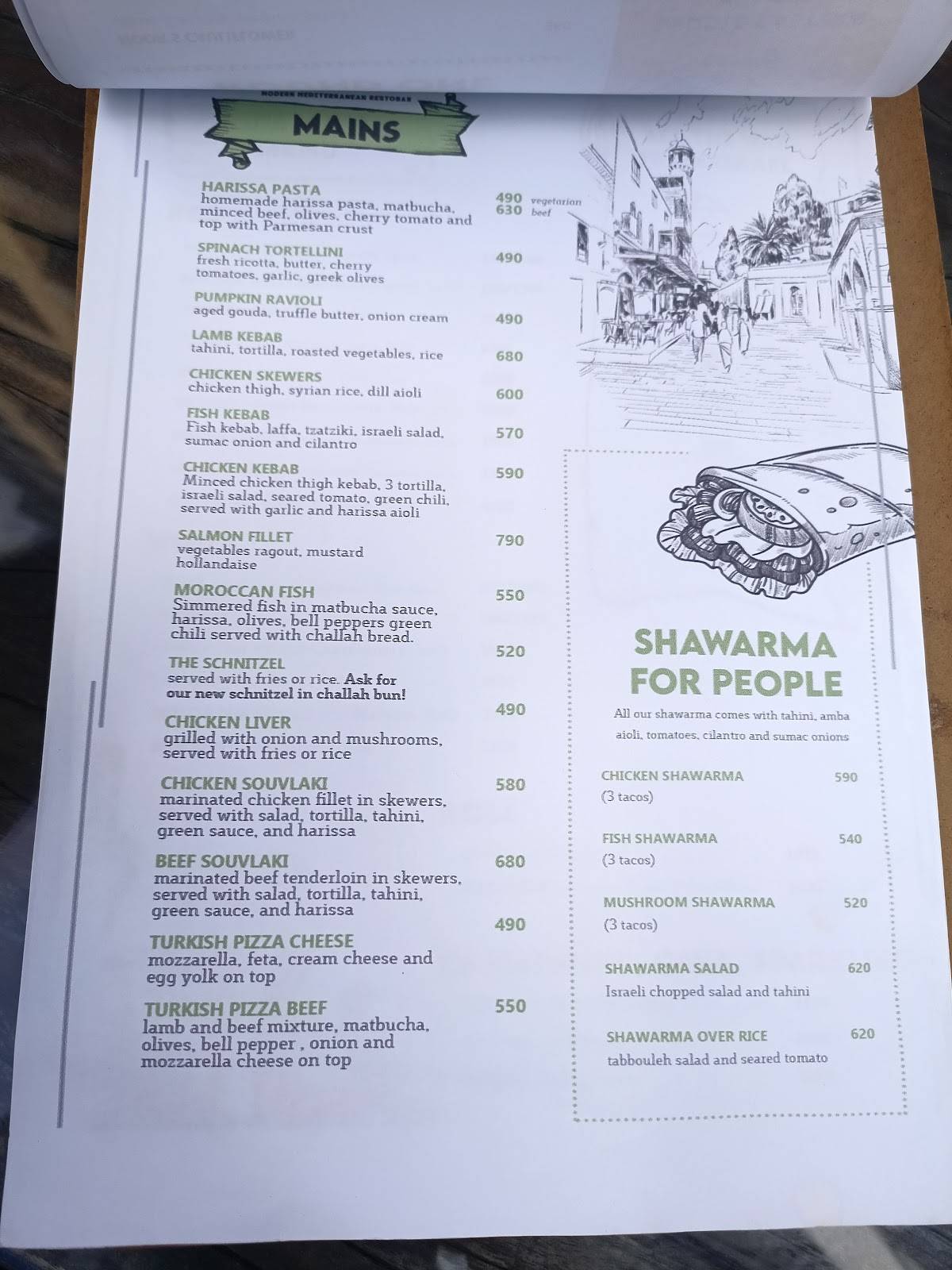 Menu at NOOR MANILA restaurant, Taguig, f133 Forbestown Rd