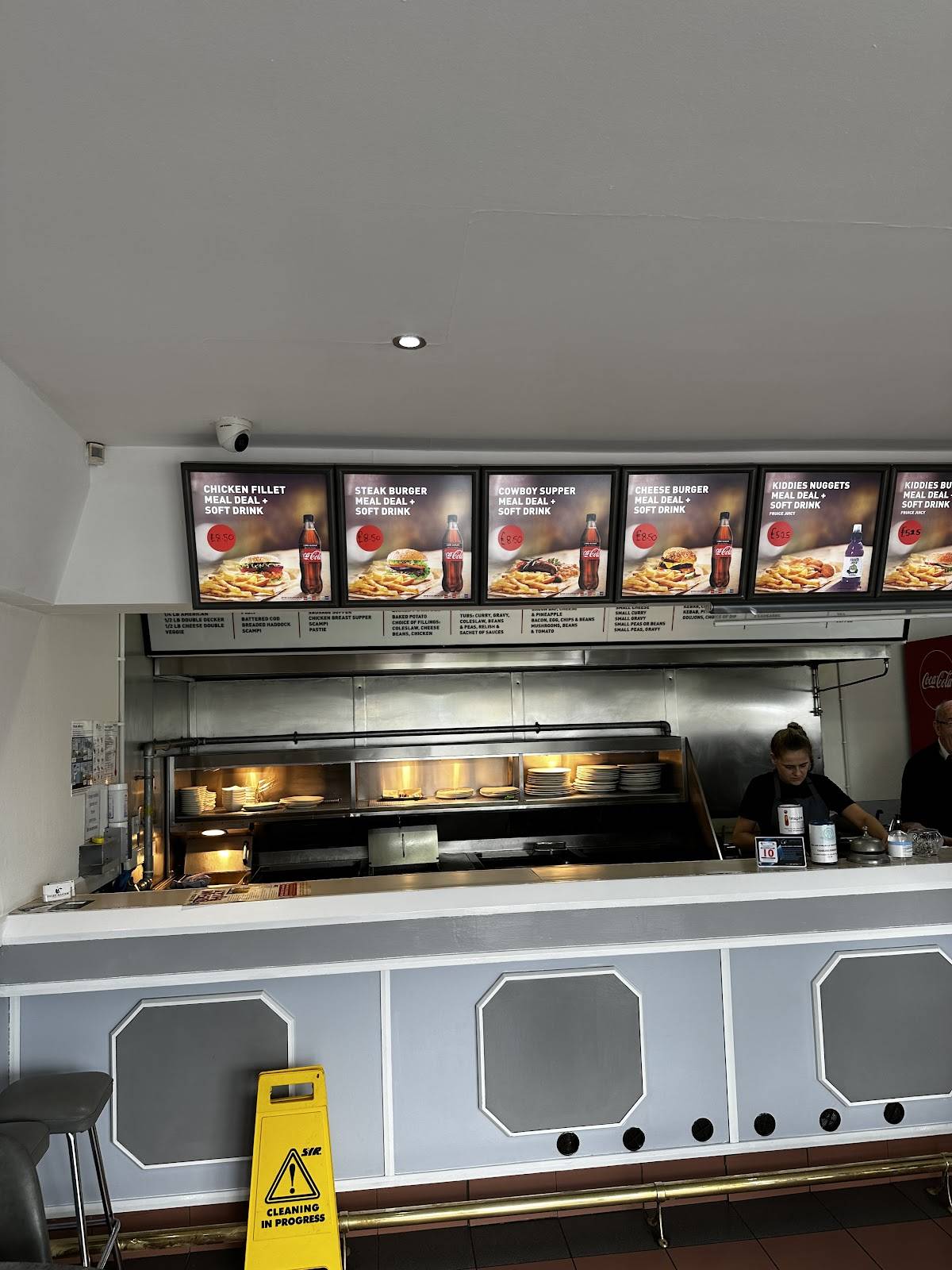 Menu at Nadine's Diner fast food, Ballymena