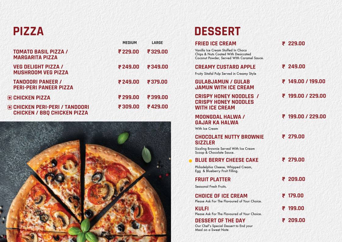 Menu at Namaste Chef by Asian Wok and Grill, Nashik