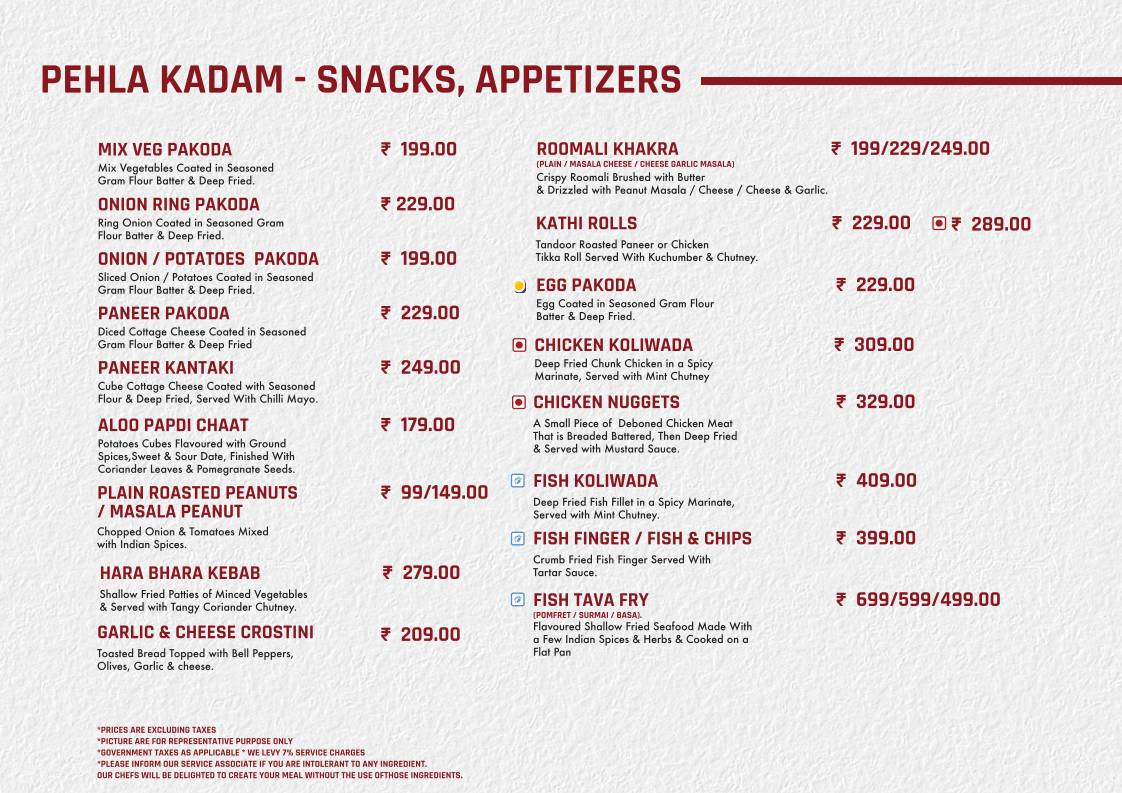 Menu at Namaste Chef by Asian Wok and Grill, Nashik