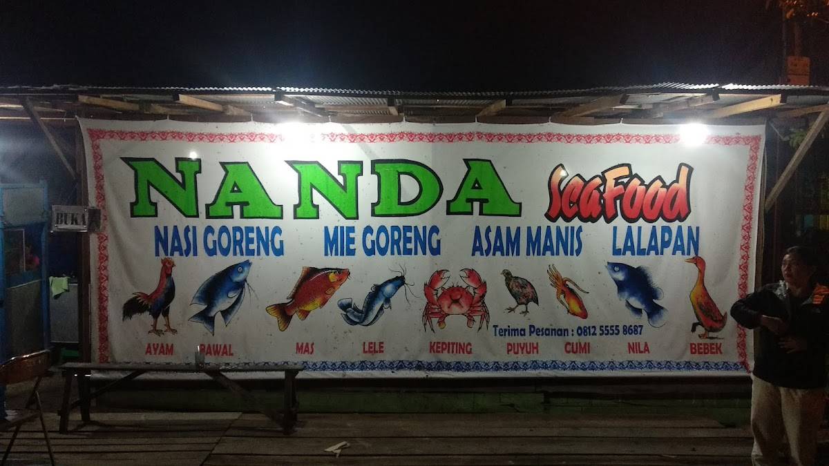 Carta del restaurante Nanda Seafood, Kasongan Lama, Jl. Tjilik Riwut No ...