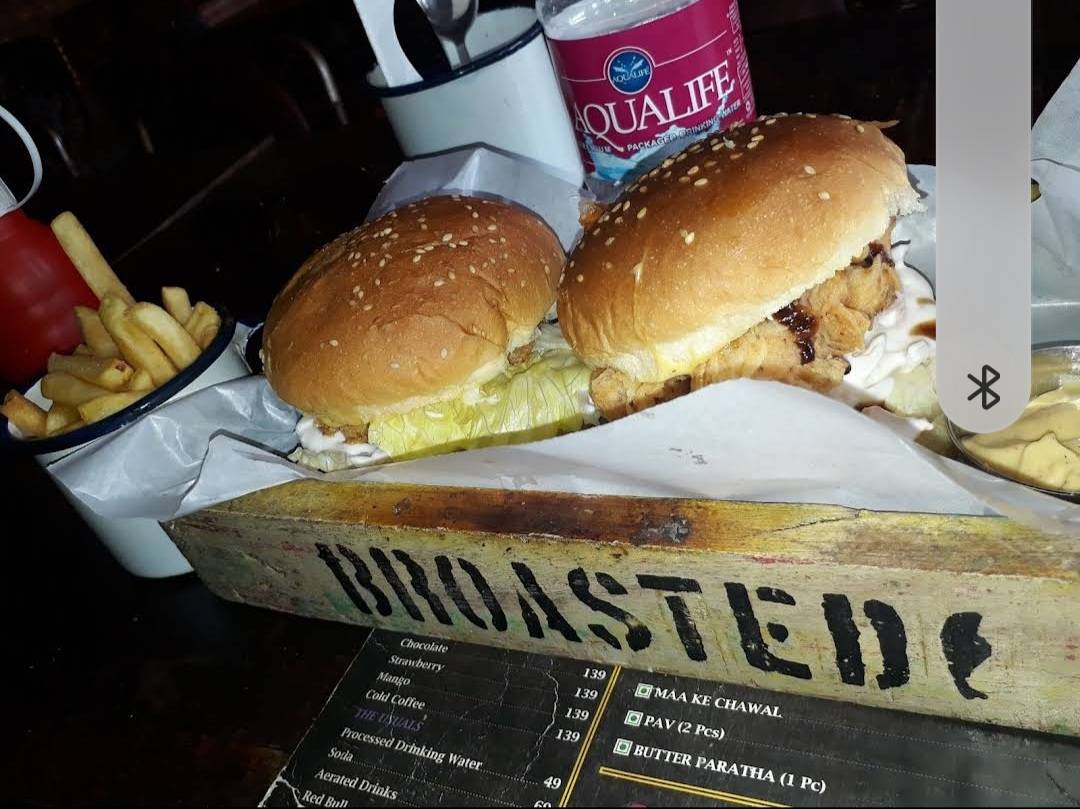 Menu at Genuine Broaster Chicken, Delhi, shop no.101