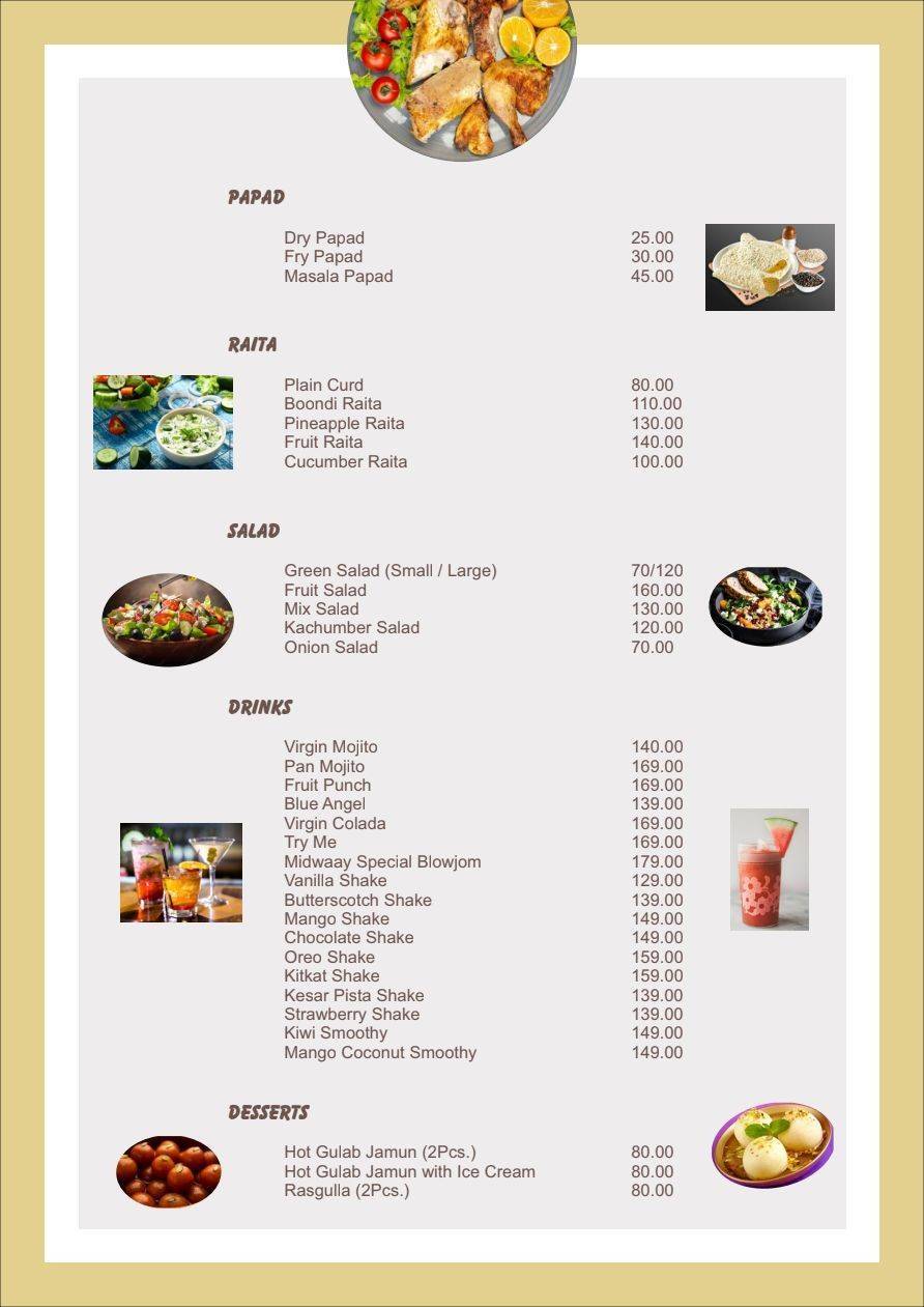 Menu at New Hot Lips Restaurant, Ring Road, Ranchi