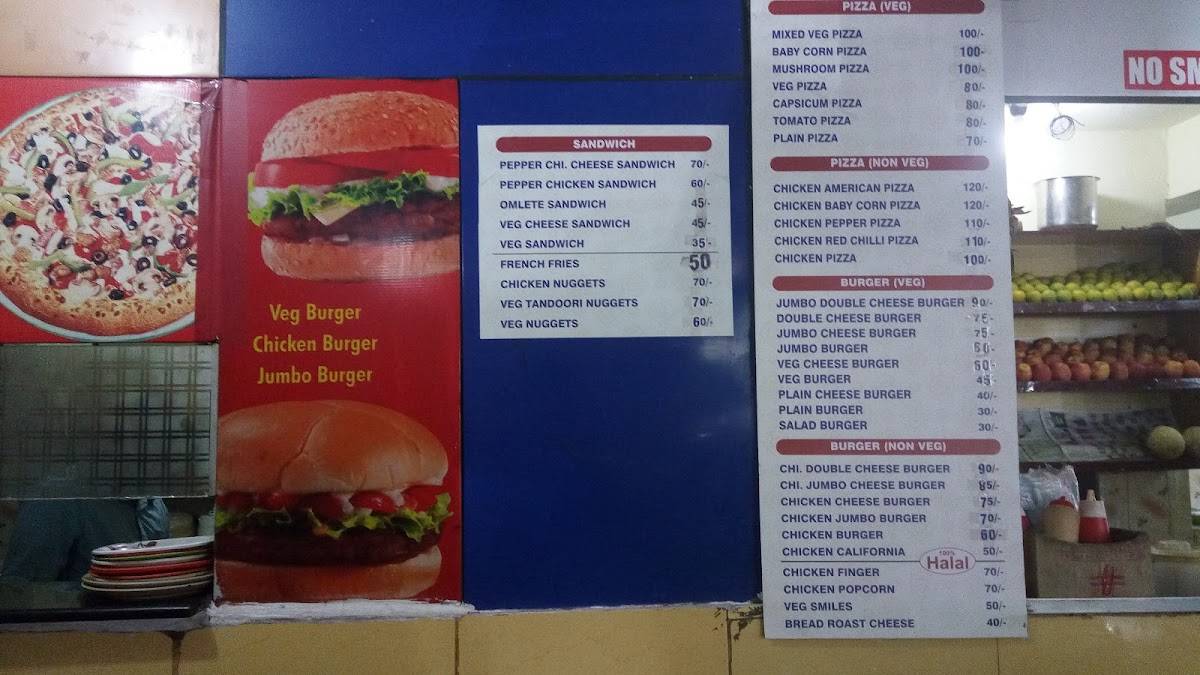 Menu at New Royal Bakery, Coimbatore, 99 Avinashi Rd C.M.C