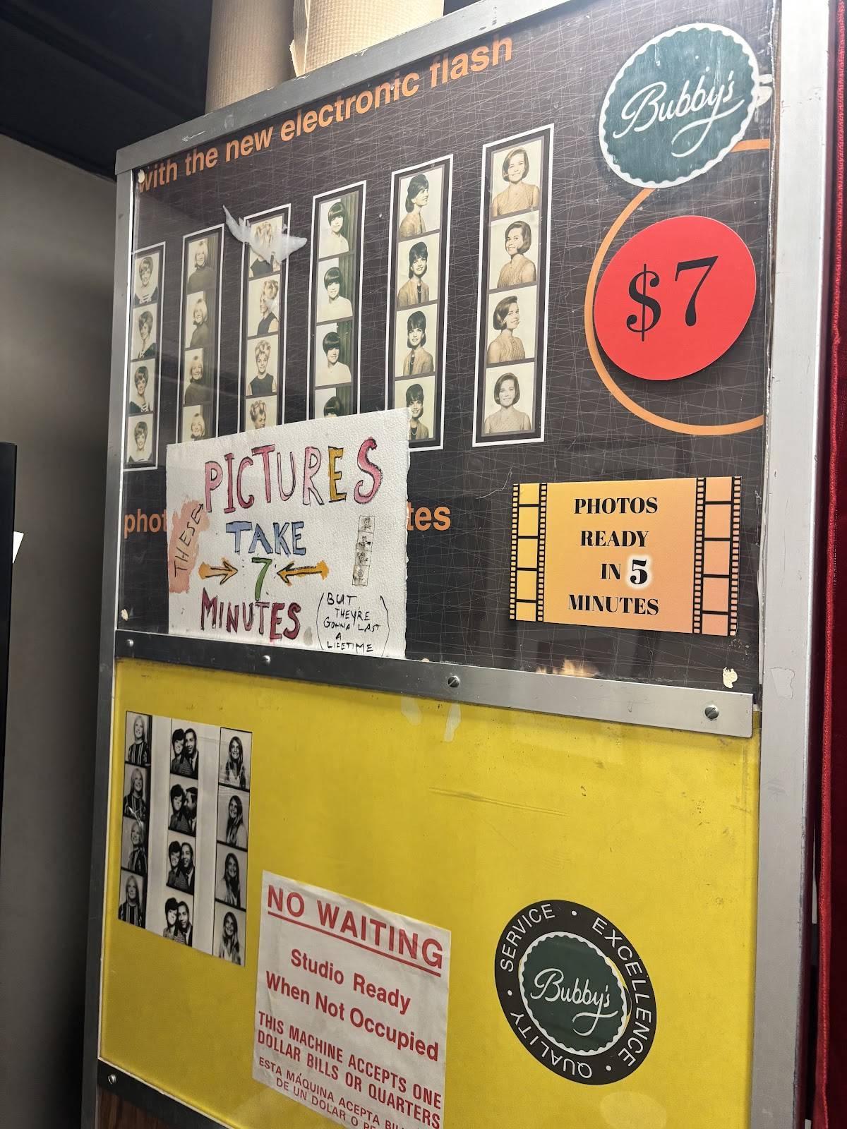 Menu at Bubby's pub & bar, New York City, 120 Hudson St