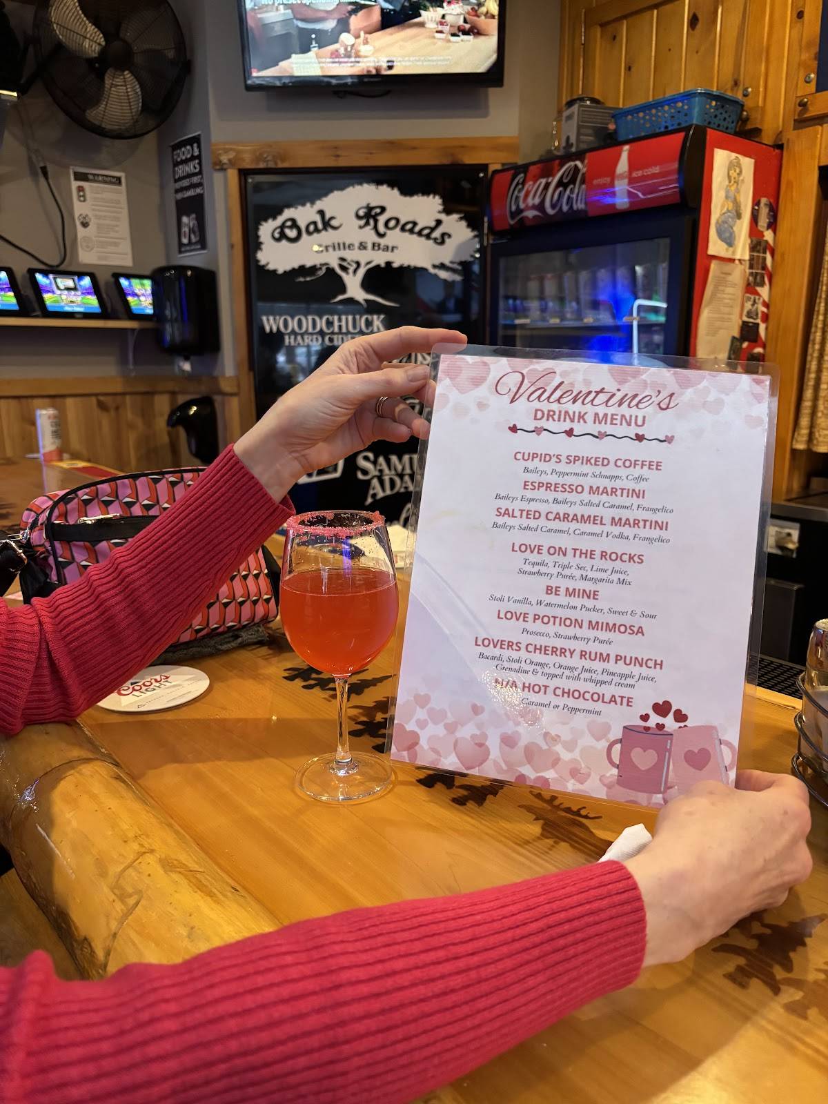 Menu at Oak Roads Grill & Bar, Oak Grove, 181st Ave NW