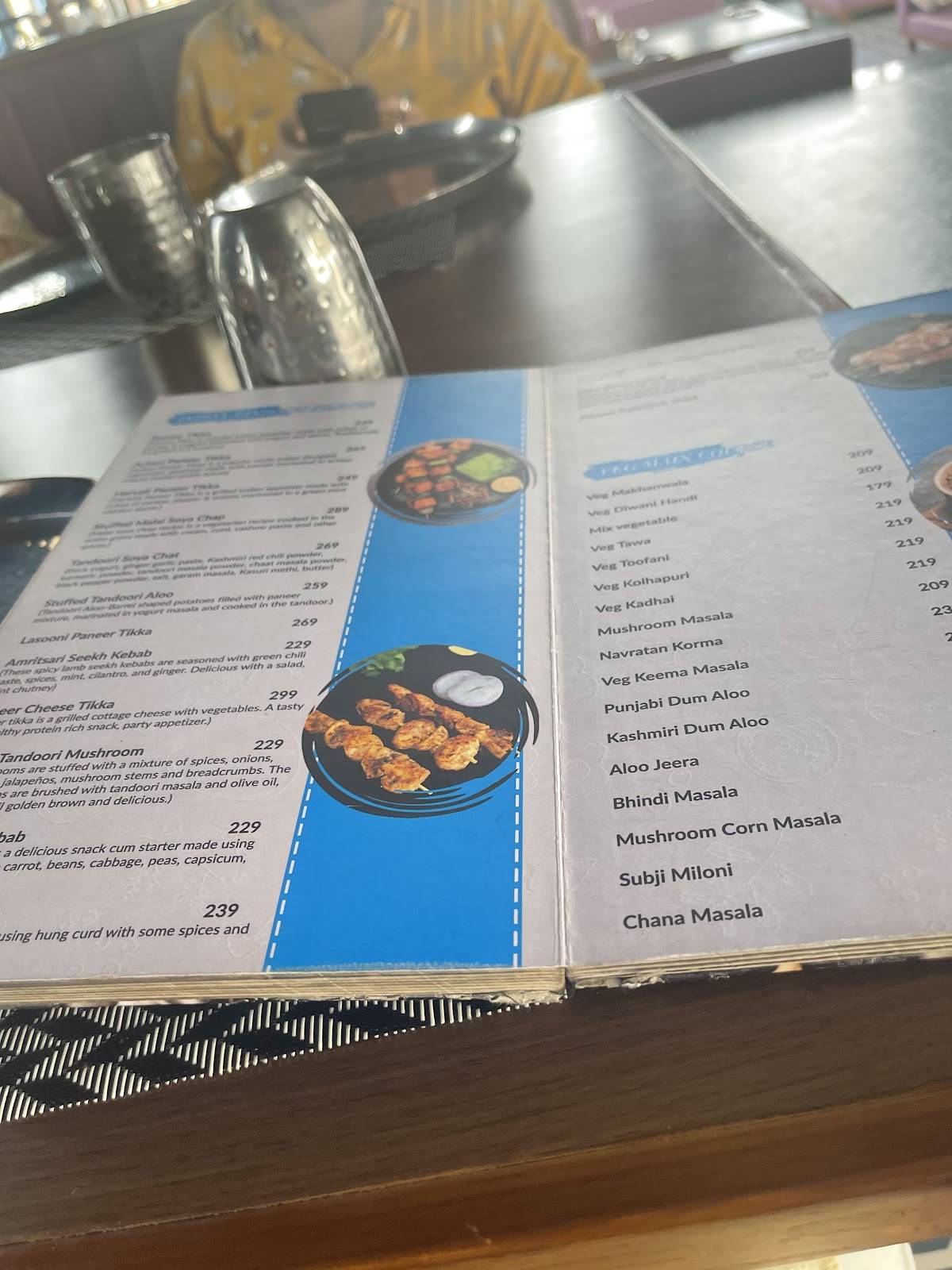 Menu at Oasis blue Restaurant & Food Court, Becharaji