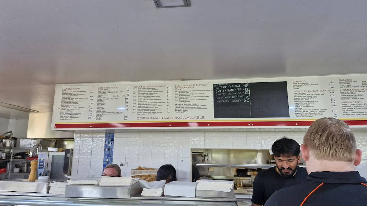 Menu at Old Punt Road Cafe, Tomago