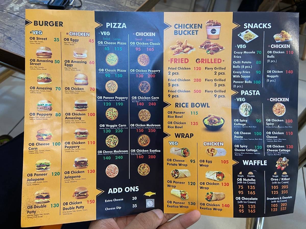 Menu at One Bite Kankavli, Kankavali