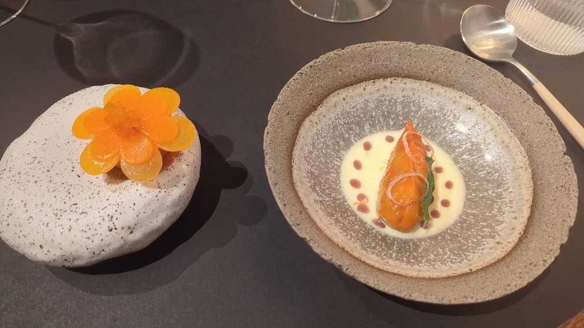 Menu at Savage restaurant, Oslo