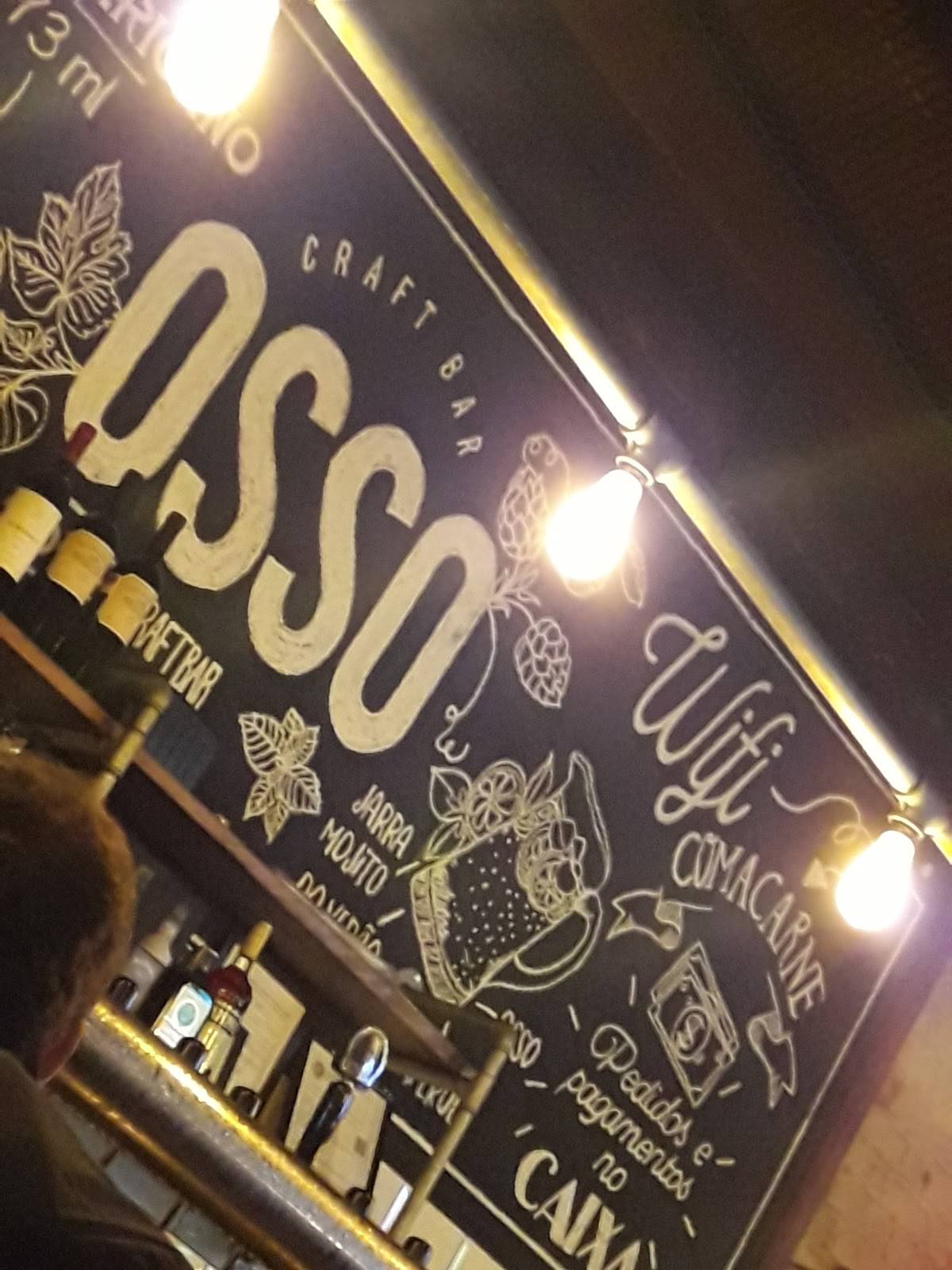 Menu em Osso Parrilla Bar, Porto Alegre, R. Gen. Lima e Silva