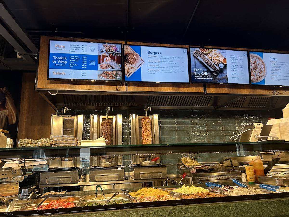 Menu at Posh Turkish - Zabbar, Ħaż-Żabbar