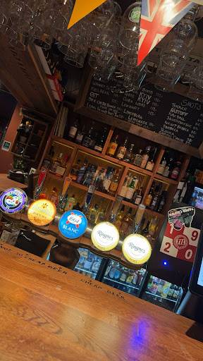 Menu at PT´s pub & bar, Gjøvik