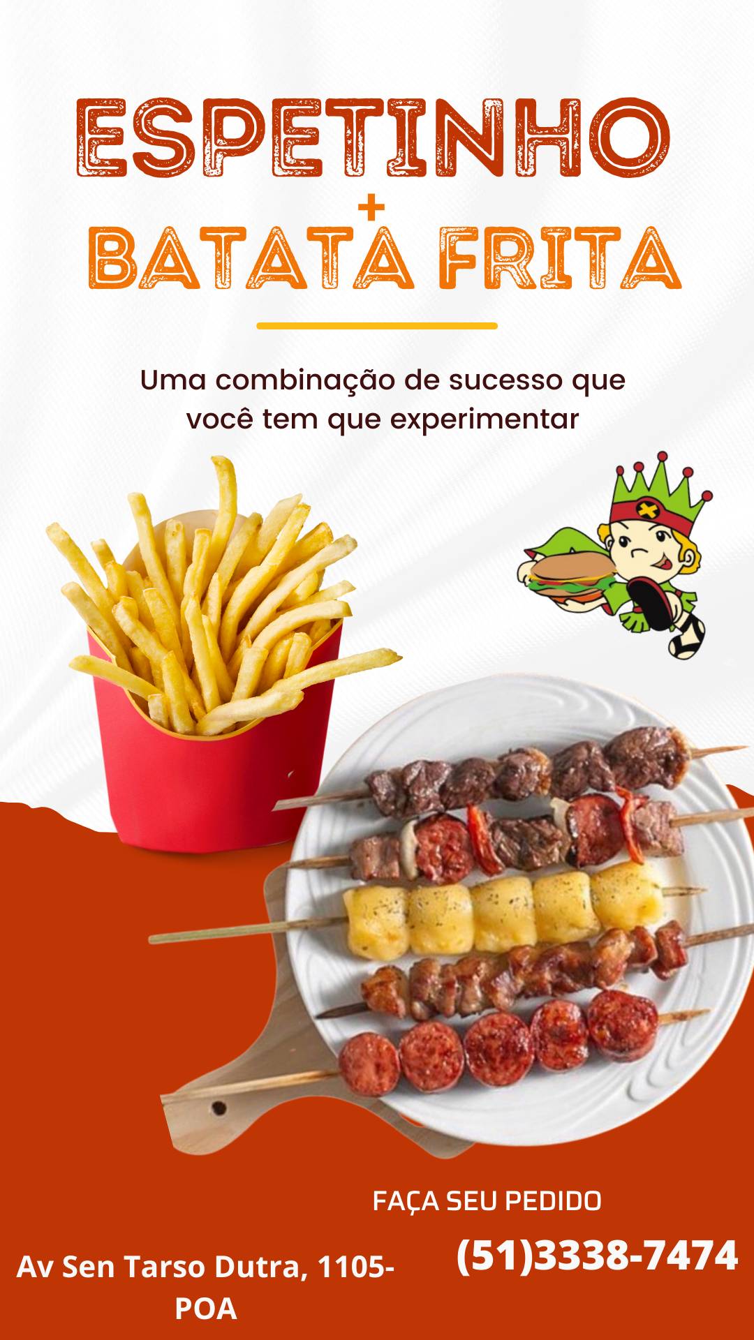 Menu em Palácio do Xis restaurante de fast food, Porto Alegre, 1105 - 3