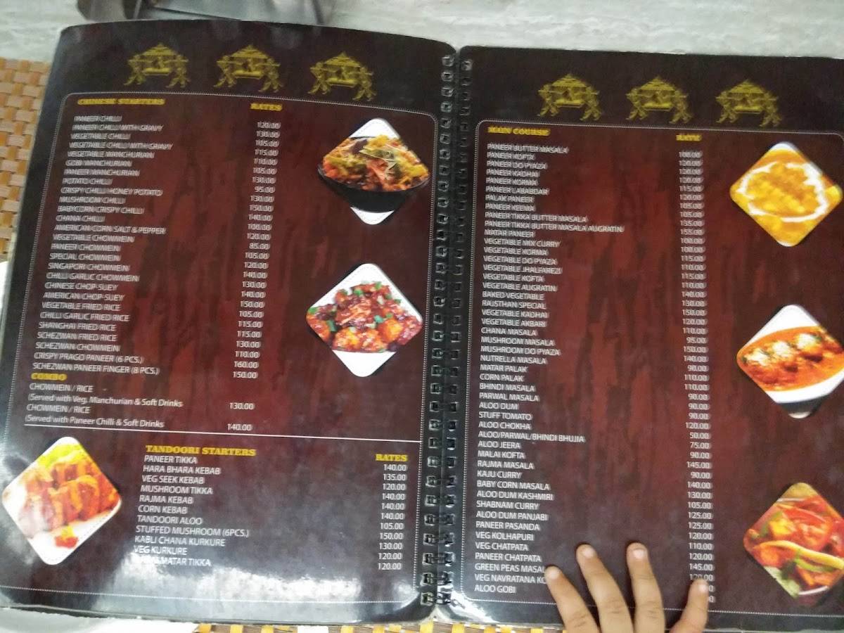 Menu at Palki Restaurant, Ranchi, Lalpur Chowk