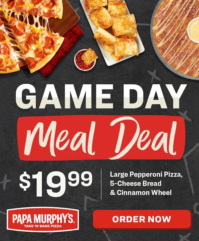 Menu at Papa Murphy's Take 'N' Bake Pizza pizzeria, Maplewood, White ...