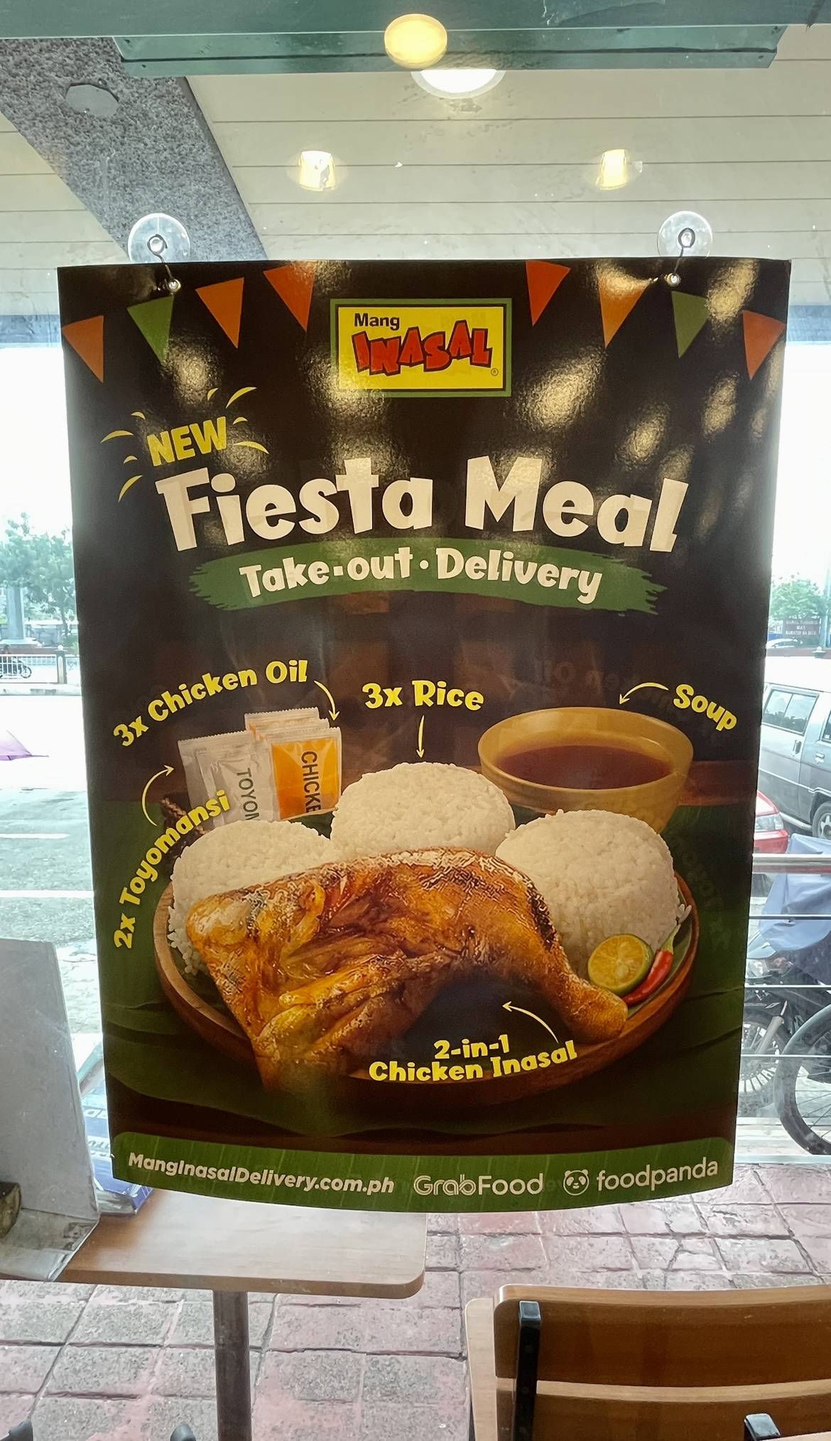 Menu at Mang Inasal fast food, Parañaque, 2nd Floor New Galleria Baclaran
