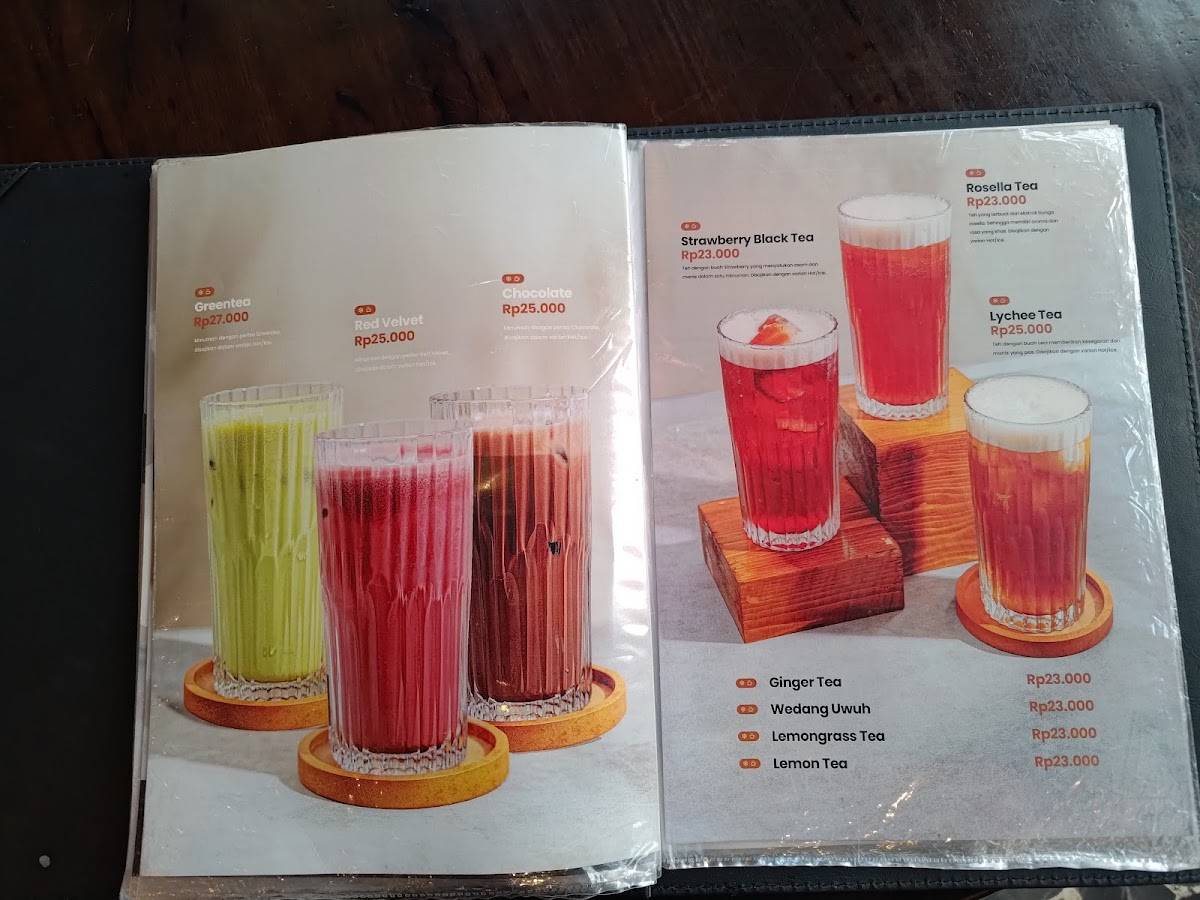 Menu at Solter Coffee & Eatery restaurant, Pekanbaru