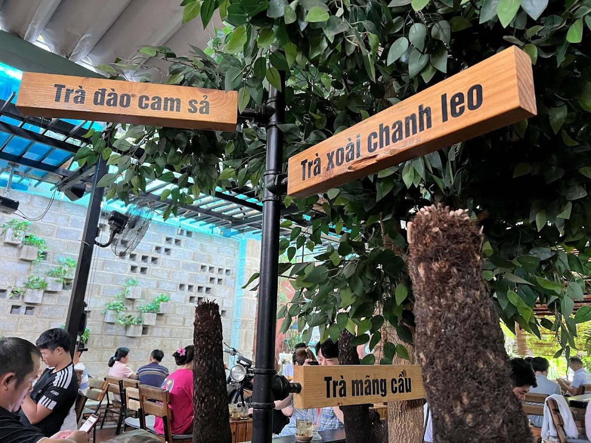 Menu at Phin Cafe Thủ Đức, Ho Chi Minh City, 3A Đường Công Lý