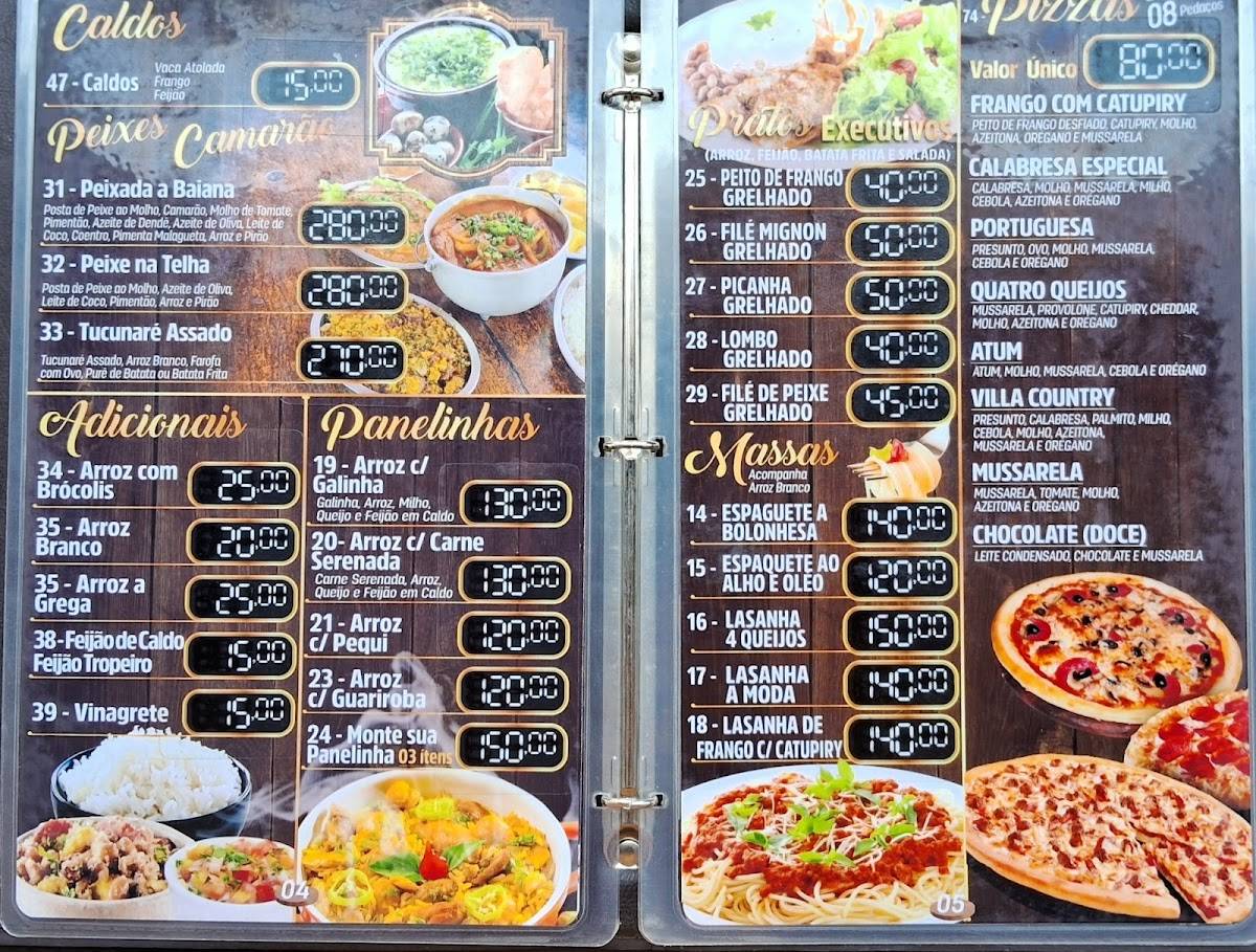 Menu em Picanha na Brasa BBQ, Caldas Novas