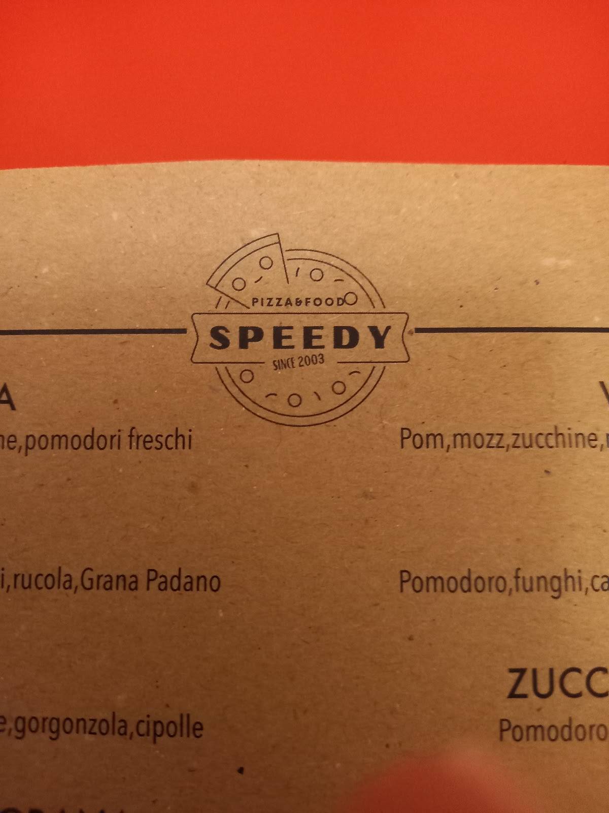 Speisekarte von Speedy Pizza&Food, Intra