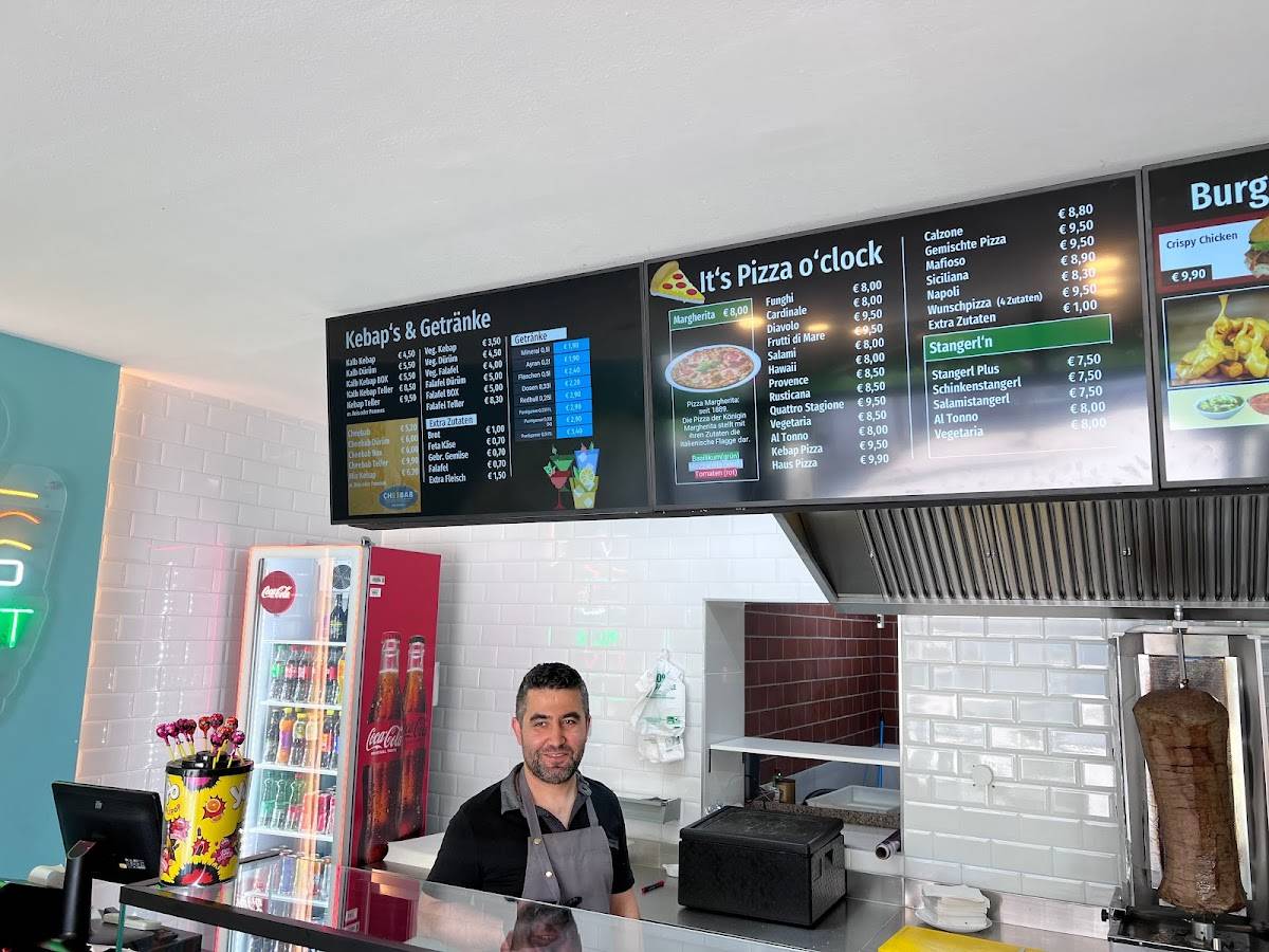 Speisekarte von Welat Kebaphaus pizza, Graz