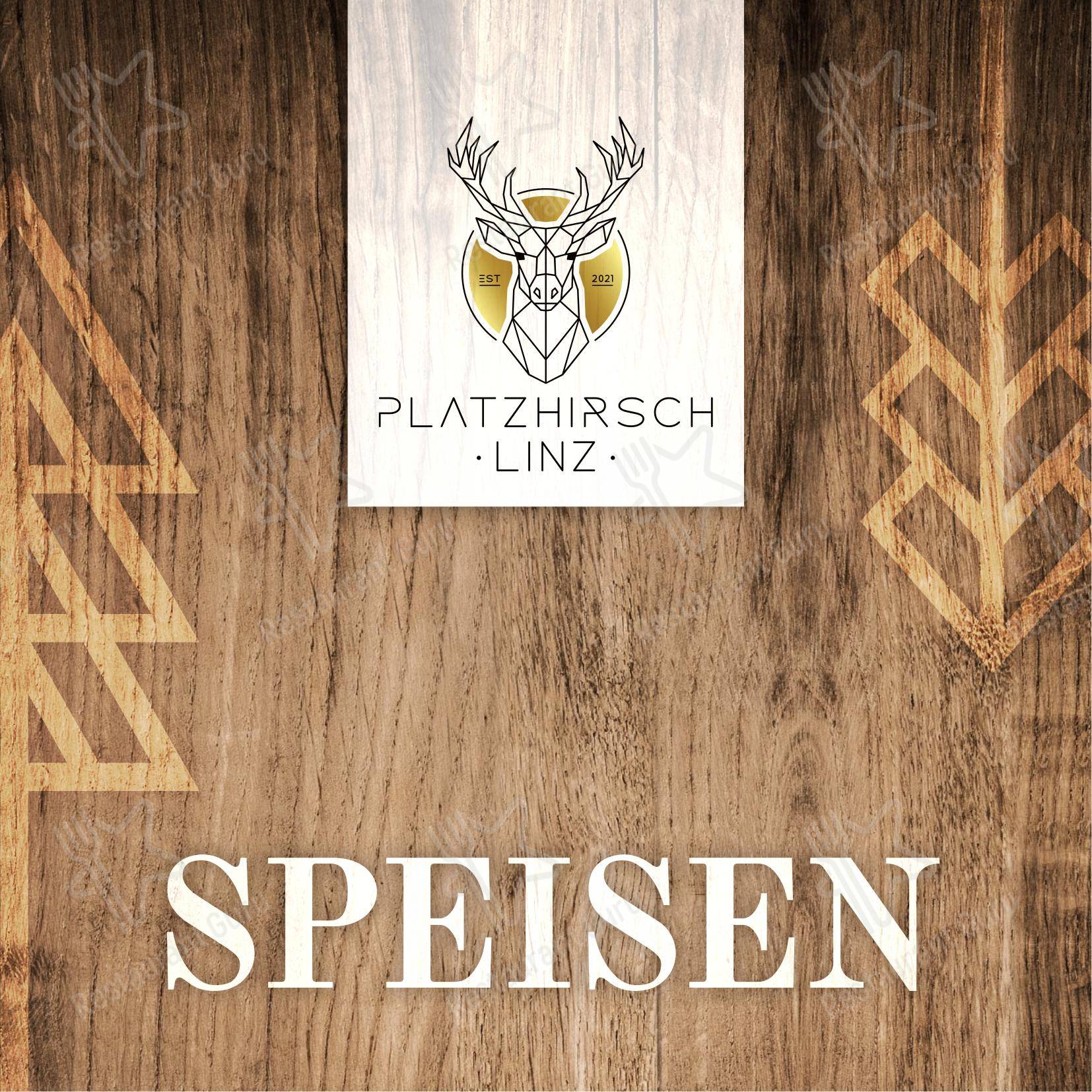 Speisekarte von Platzhirsch Linz restaurant, Linz