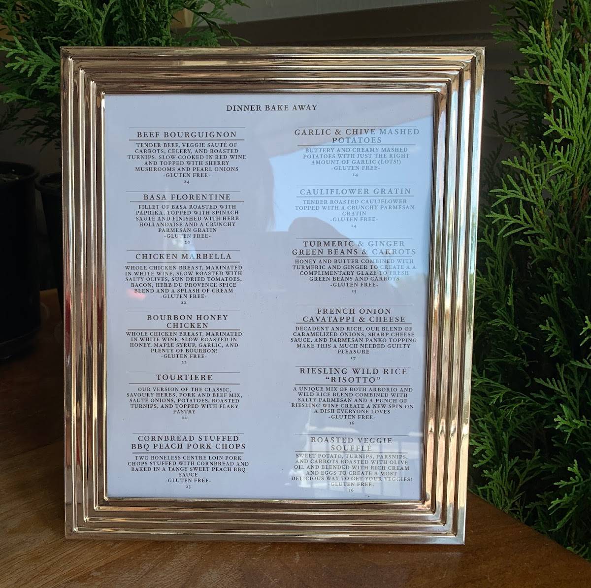 Menu at Poached Breakfast Bistro restaurant, Saskatoon