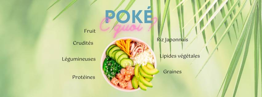 Menu au Poké to Go Food Truck Hawaïen restaurant, Garrigues-Sainte-Eulalie