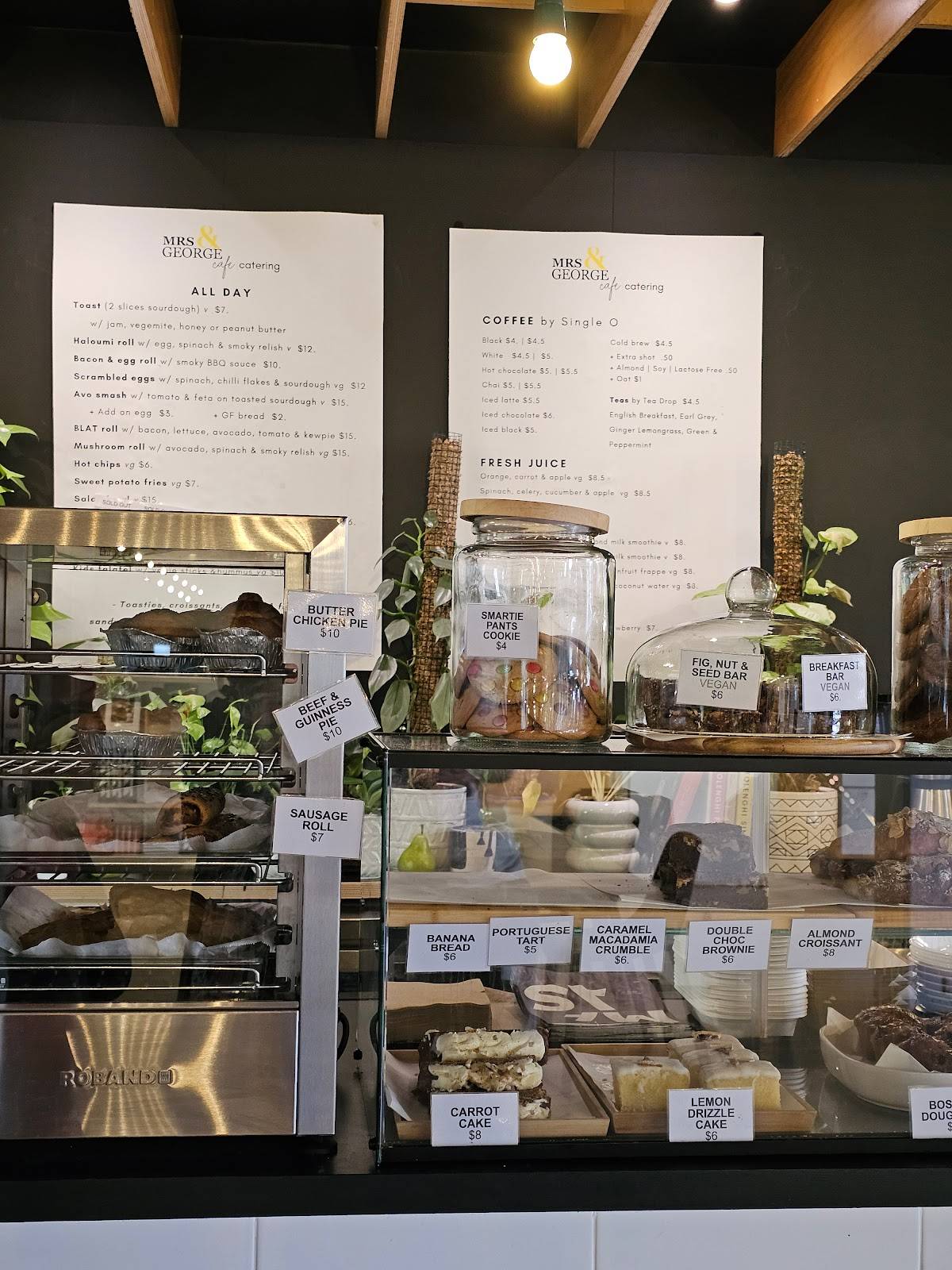 Menu at Powerhouse Cafe, Ultimo