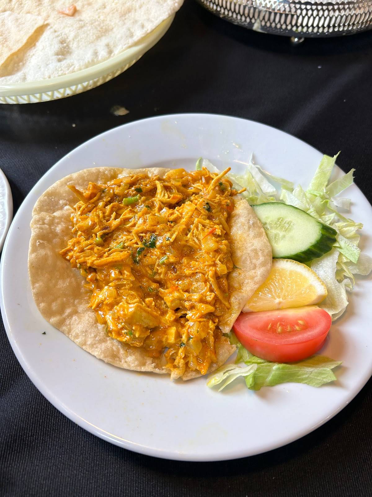 Menu at The Suhail Tandoori Indian Restaurant, Prestatyn