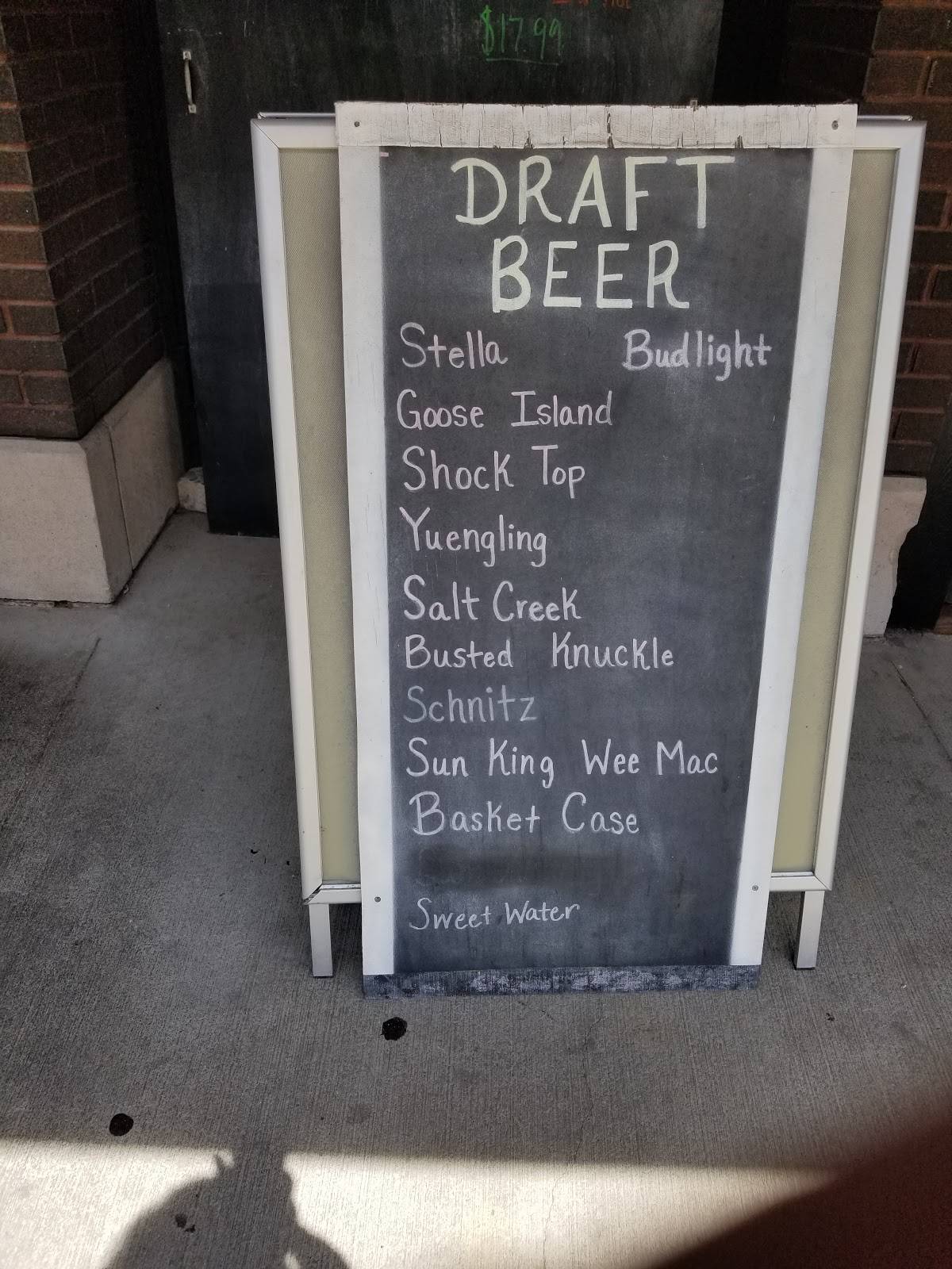 Menu at 33 Brick Street pub & bar, French Lick, 480 S Maple St