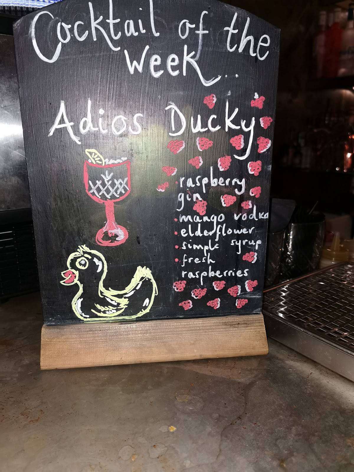 Menu at Coco Mill pub & bar, Carlisle