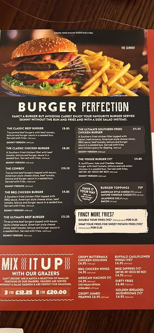 Menu at Kings Arms pub & bar, Loughborough, Hathern