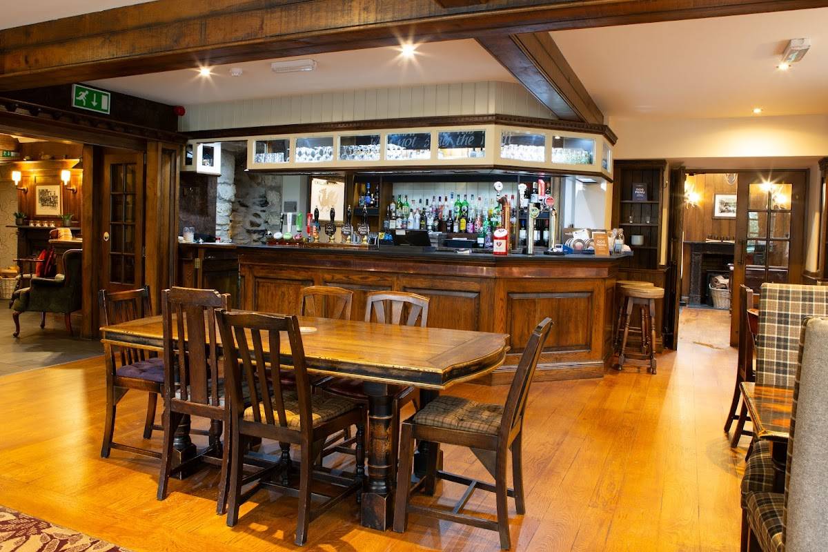 Menu at Saracens Head pub & bar, Beddgelert