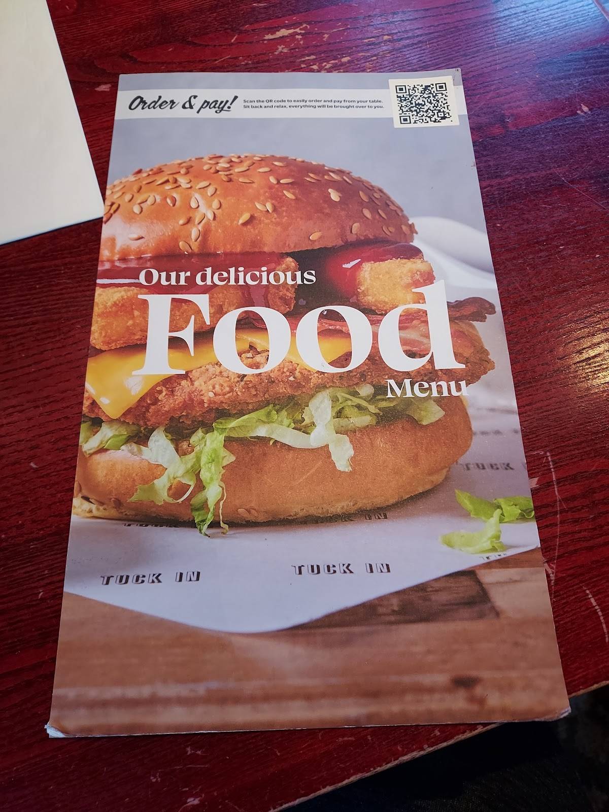 Menu at The Aviator pub & bar, Clacton-on-Sea, Hartley Brk Rd
