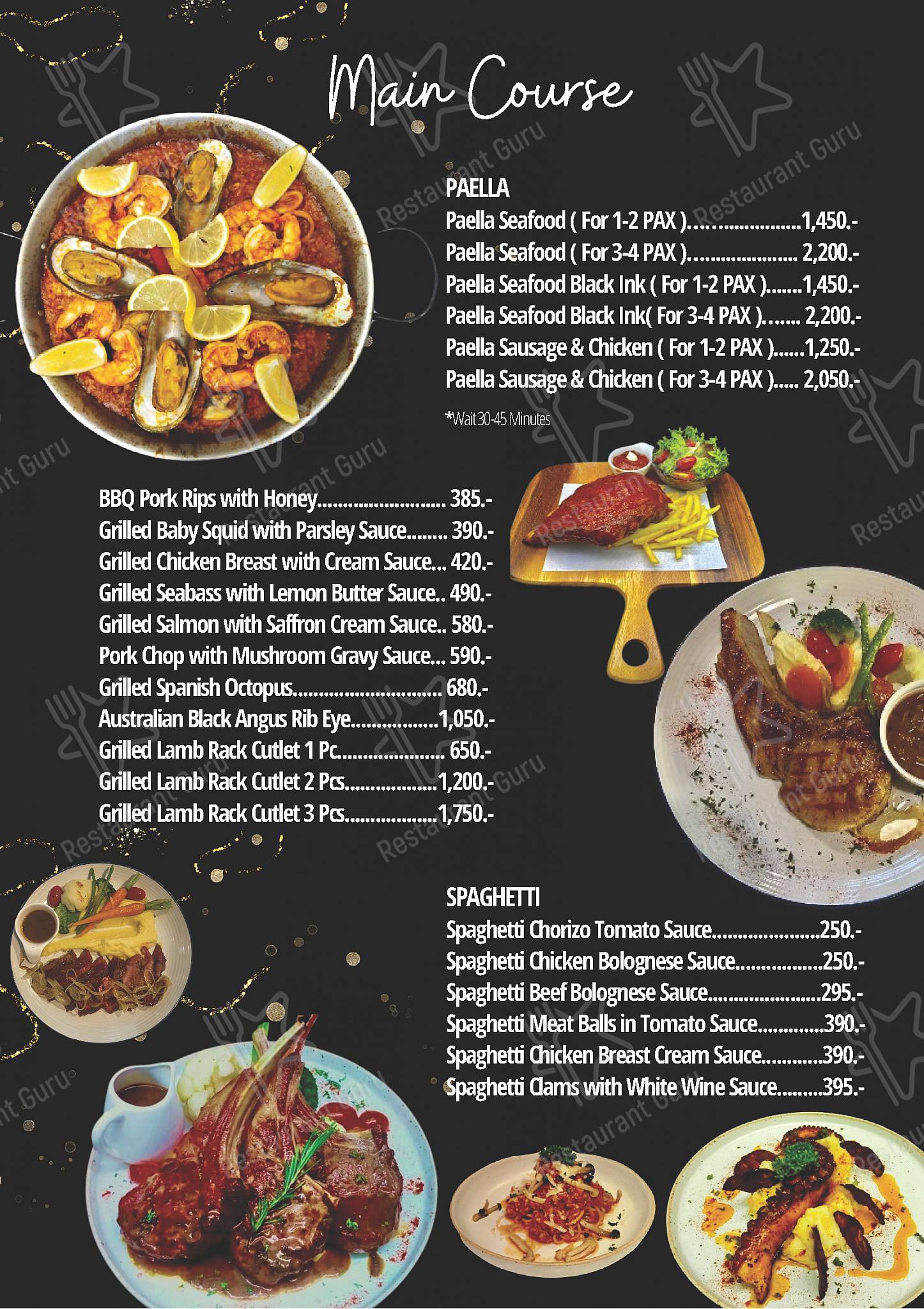 Menu at TINTO Tapas n Wine Shop Bangkok (TINTO WINE SHOP BANGKOK)) pub ...