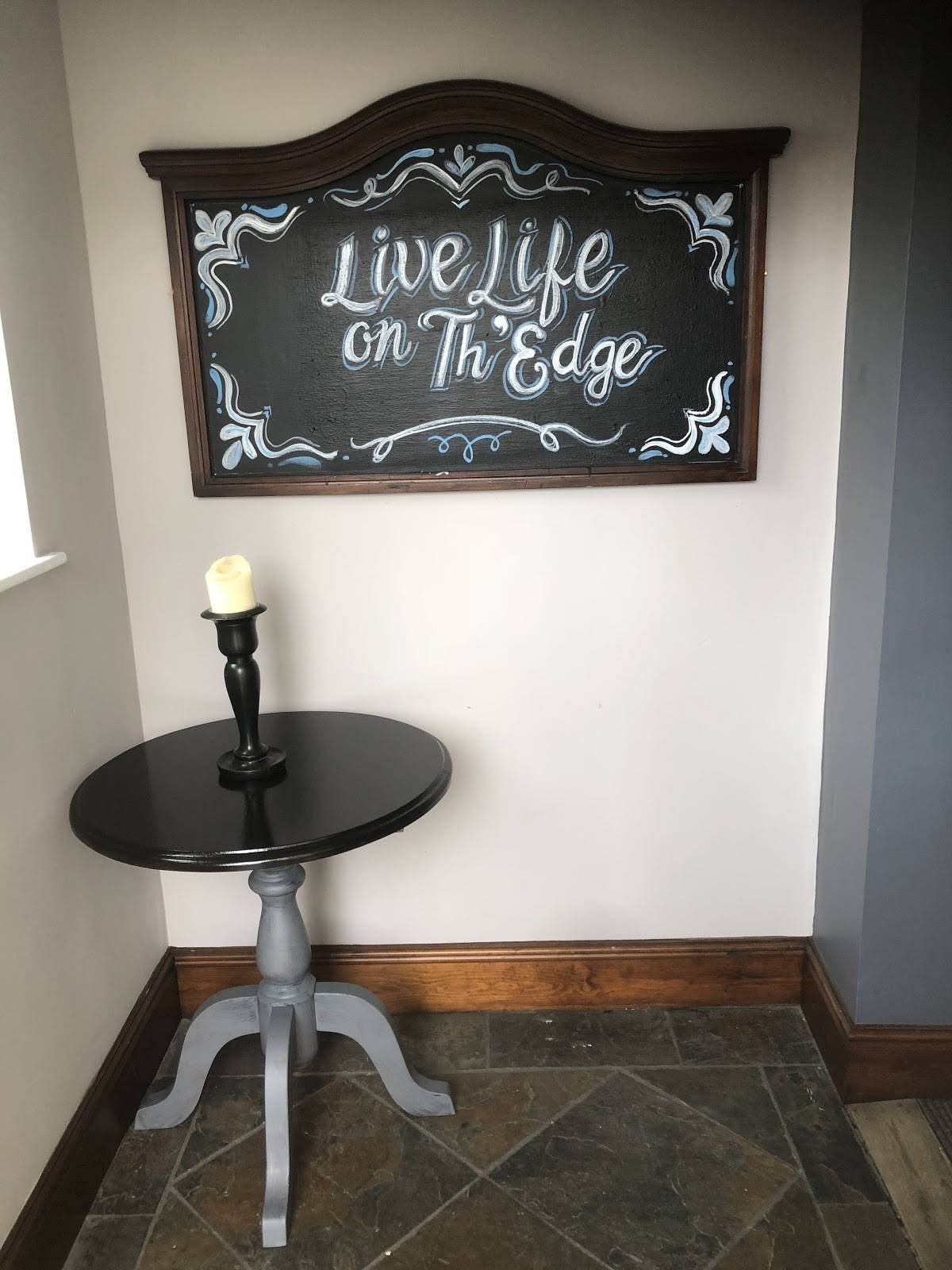 Menu at The Brown Edge pub & bar, St Helens