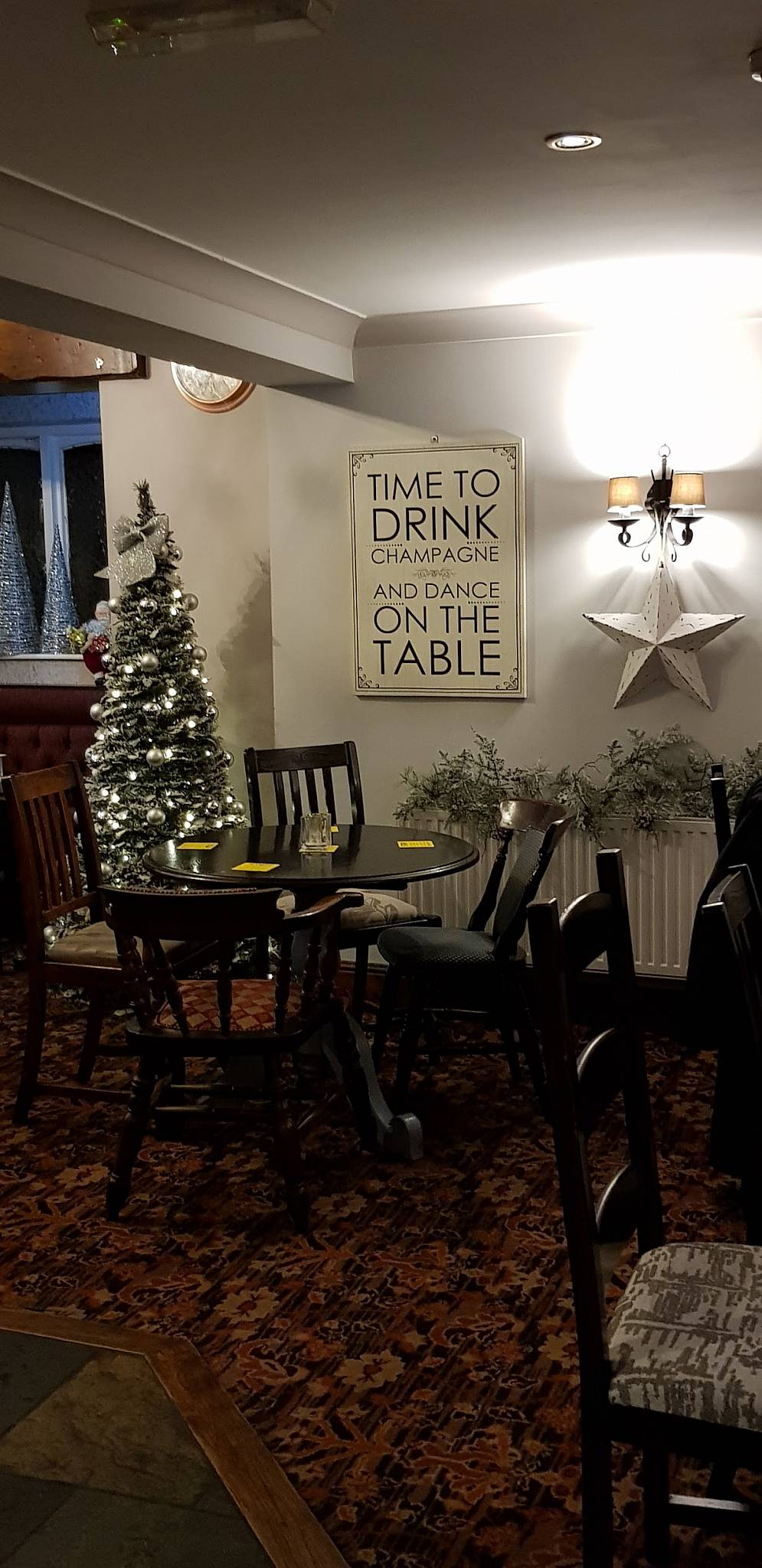 Menu at The Brown Edge pub & bar, St Helens