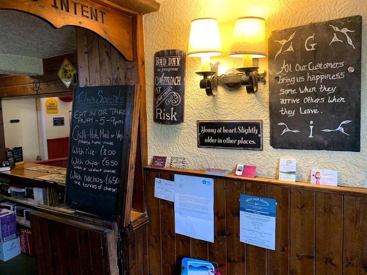 Menu at The Good Intent pub & bar, Maidstone