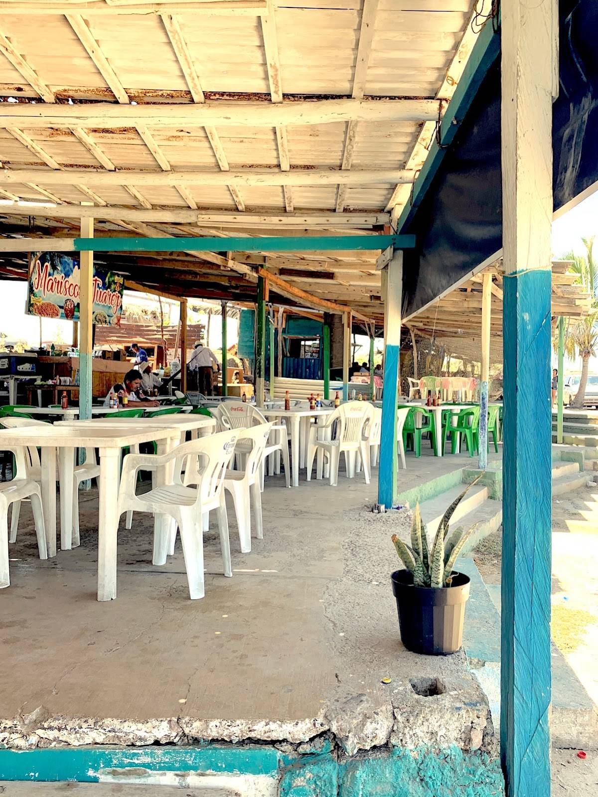Menu at The Last Drop pub & bar, Mazatlán