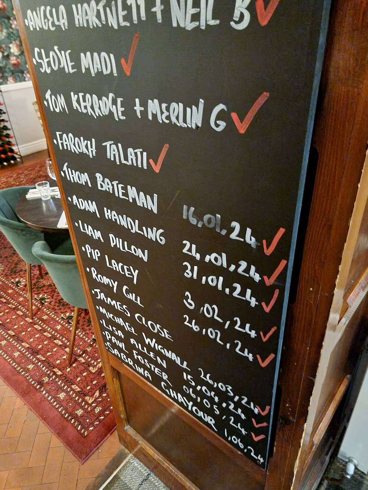 Menu at The White Horse in Churton pub & bar, Holt, Chester Rd