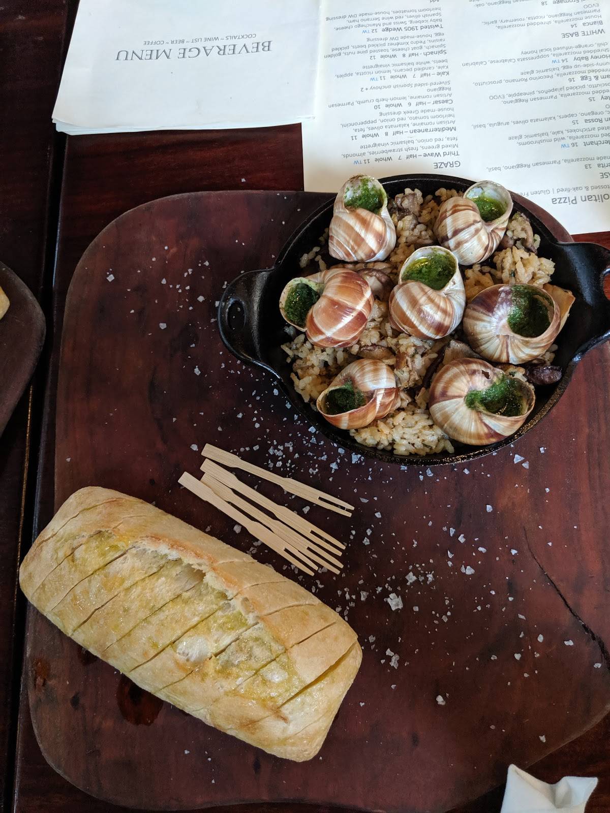 Menu at Third Wave Cafe & Wine Bar, New Smyrna Beach
