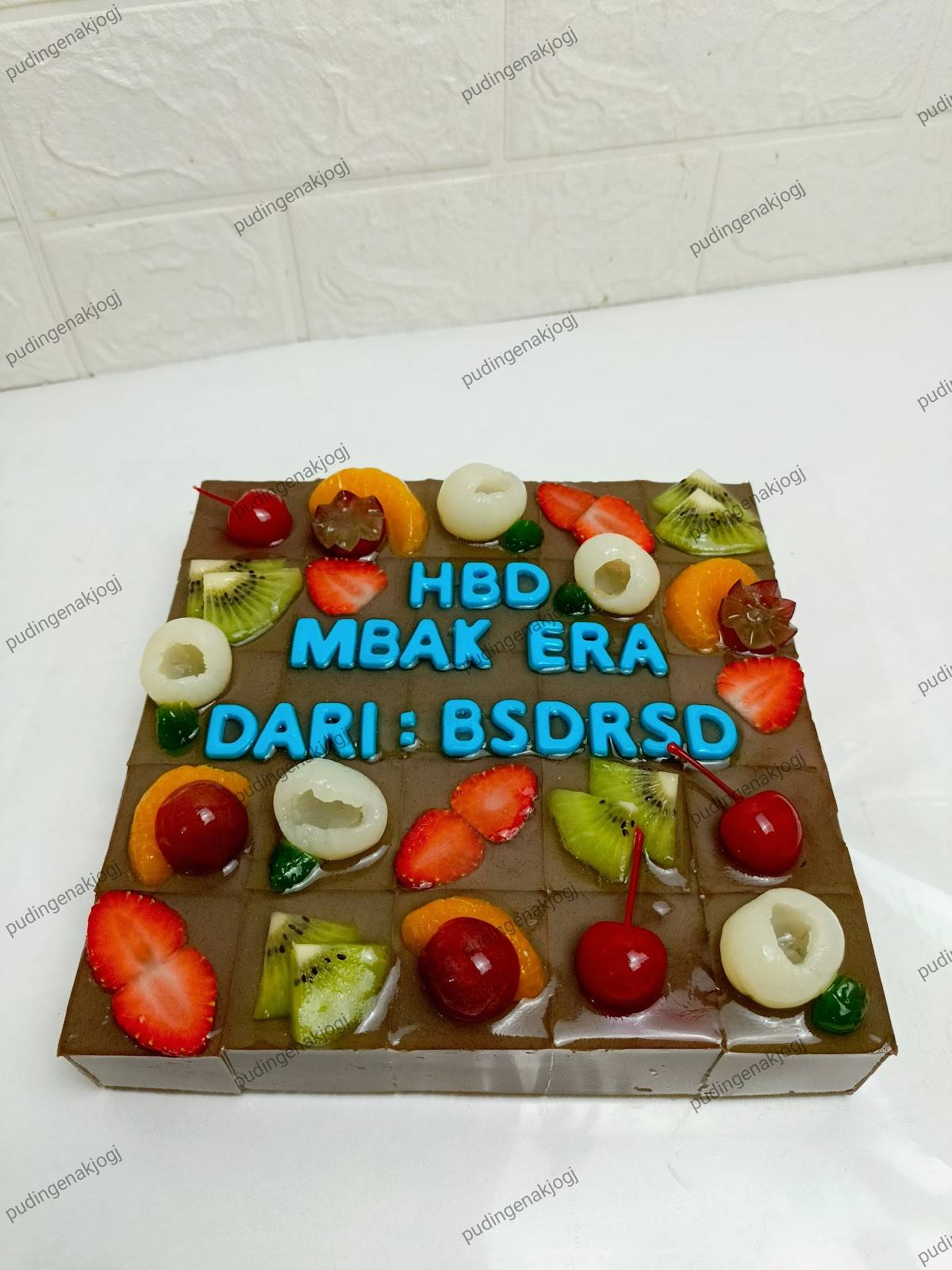 Menu at Puding Enak Jogja desserts, Sariharjo