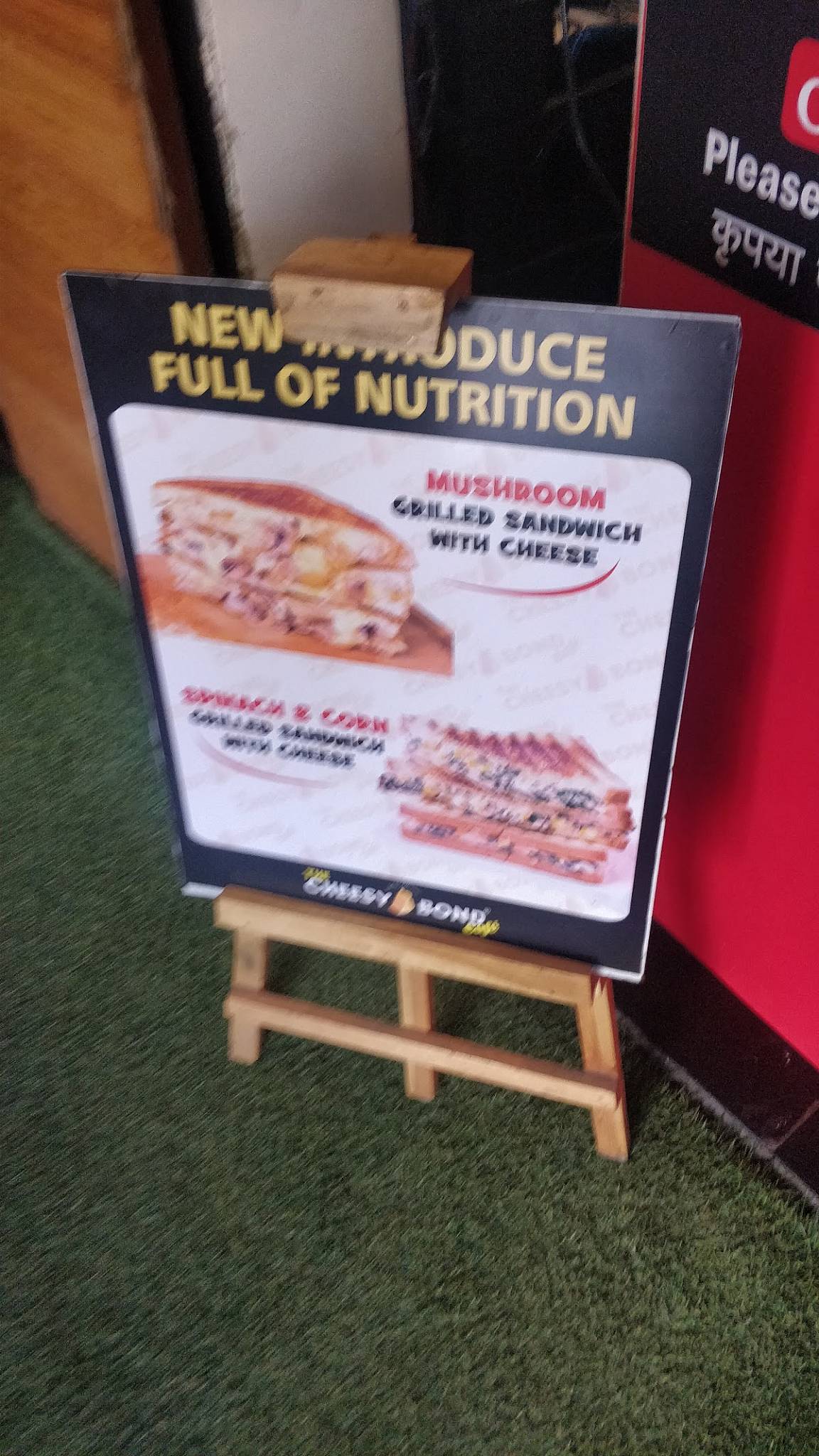 Menu at The Cheesy Bond Cafe, Pune