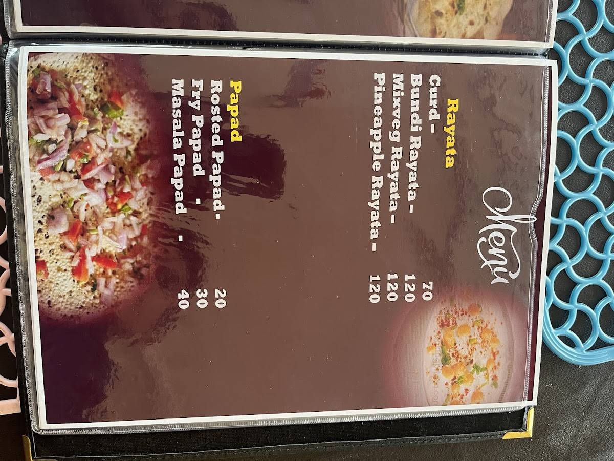 Menu at Pure Veg Restaurant, Mahurgad