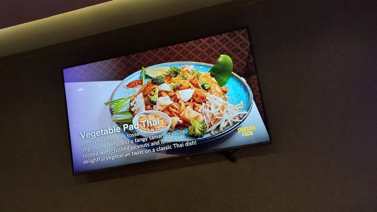 Menu at Purple Rice Forbes Town, BGC restaurant, Taguig