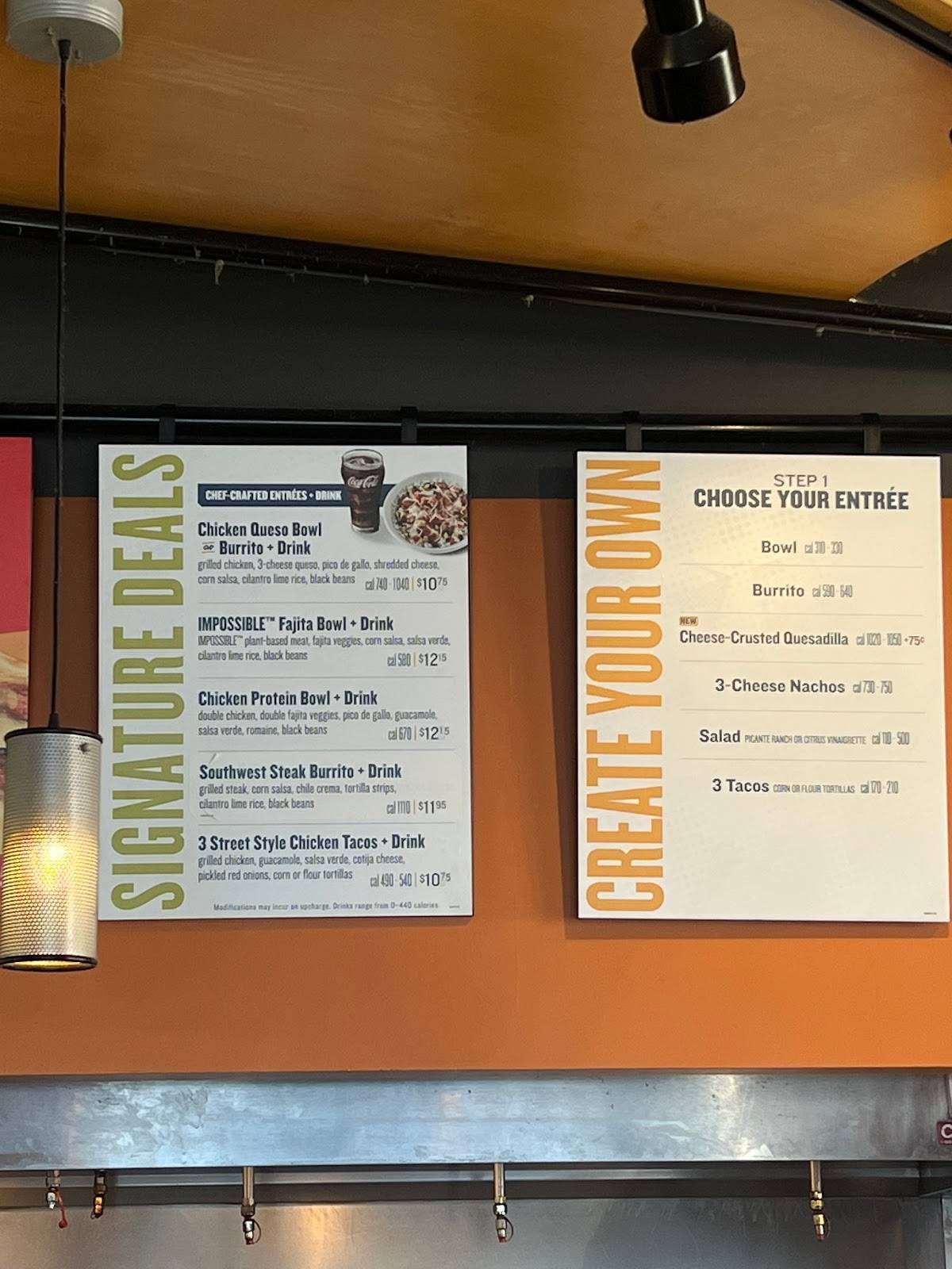Menu at QDOBA Mexican Eats fast food, Millbury