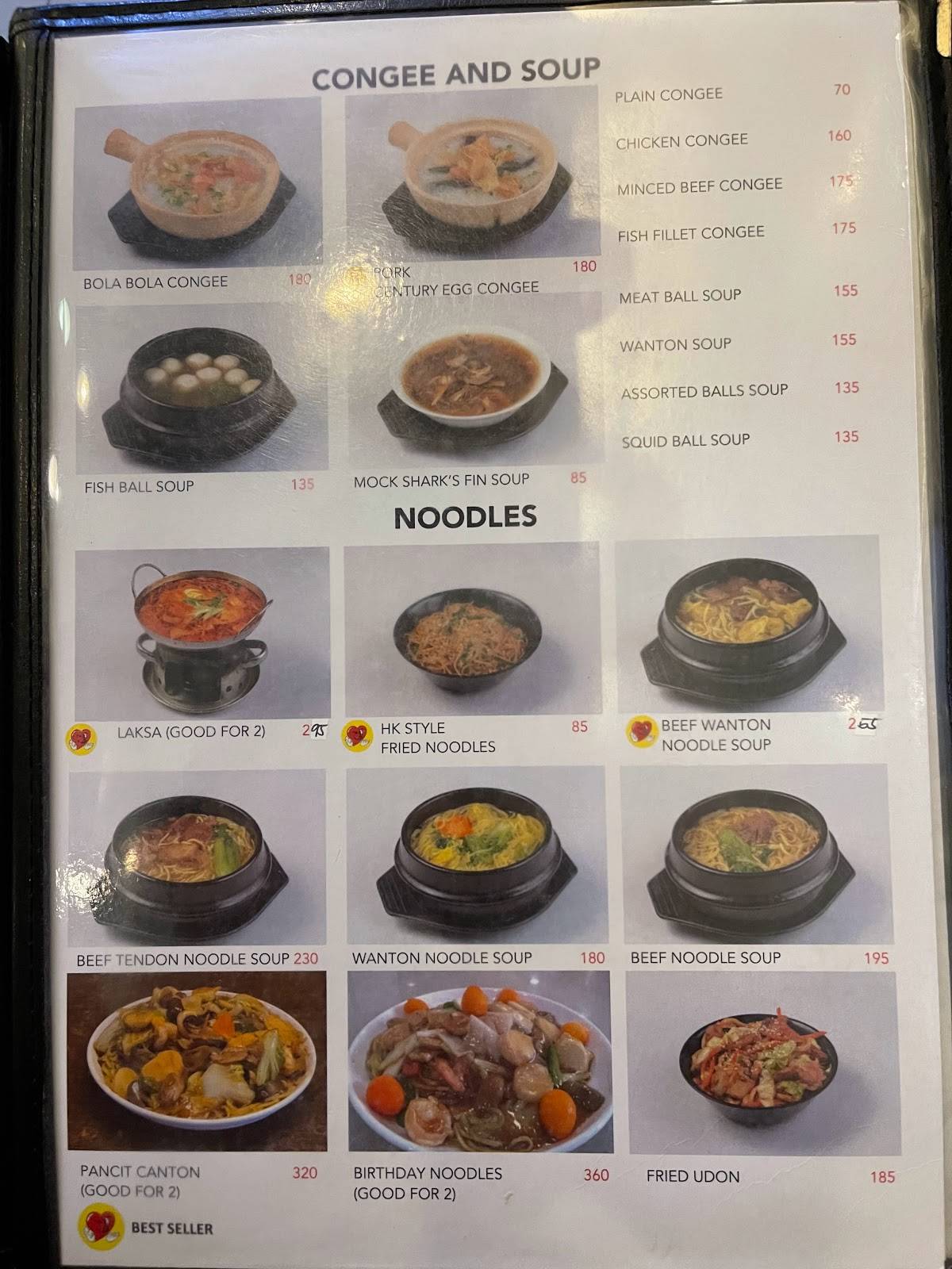 Carta del restaurante Eat Fresh Katipunan - Southbound, Ciudad Quezon
